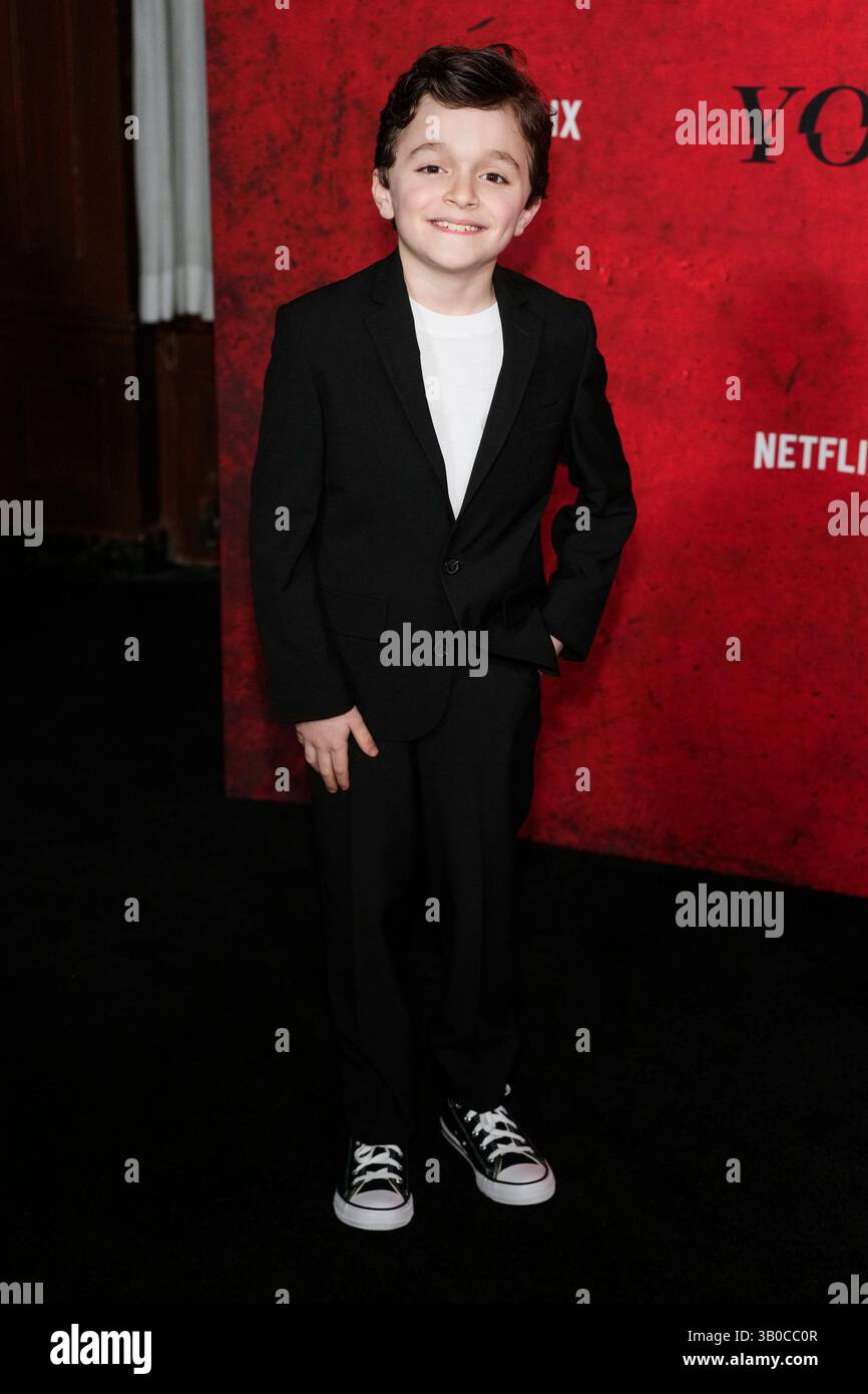 Frankie DeMaio attends a special screening of the fifth season of ...