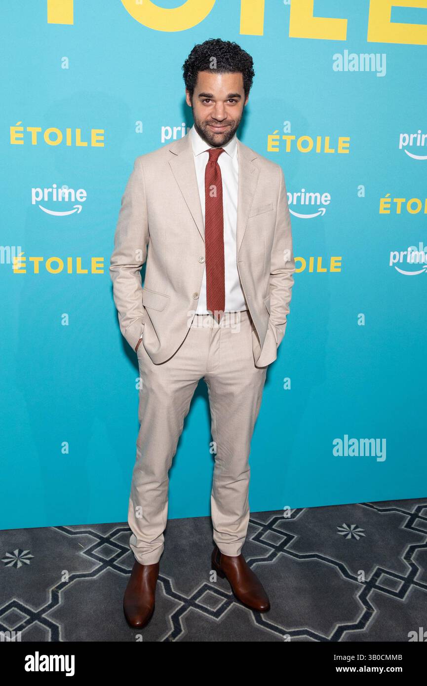 Paris, France. 23rd Apr, 2025. David Alvarez attends 'Etoile' Prime ...