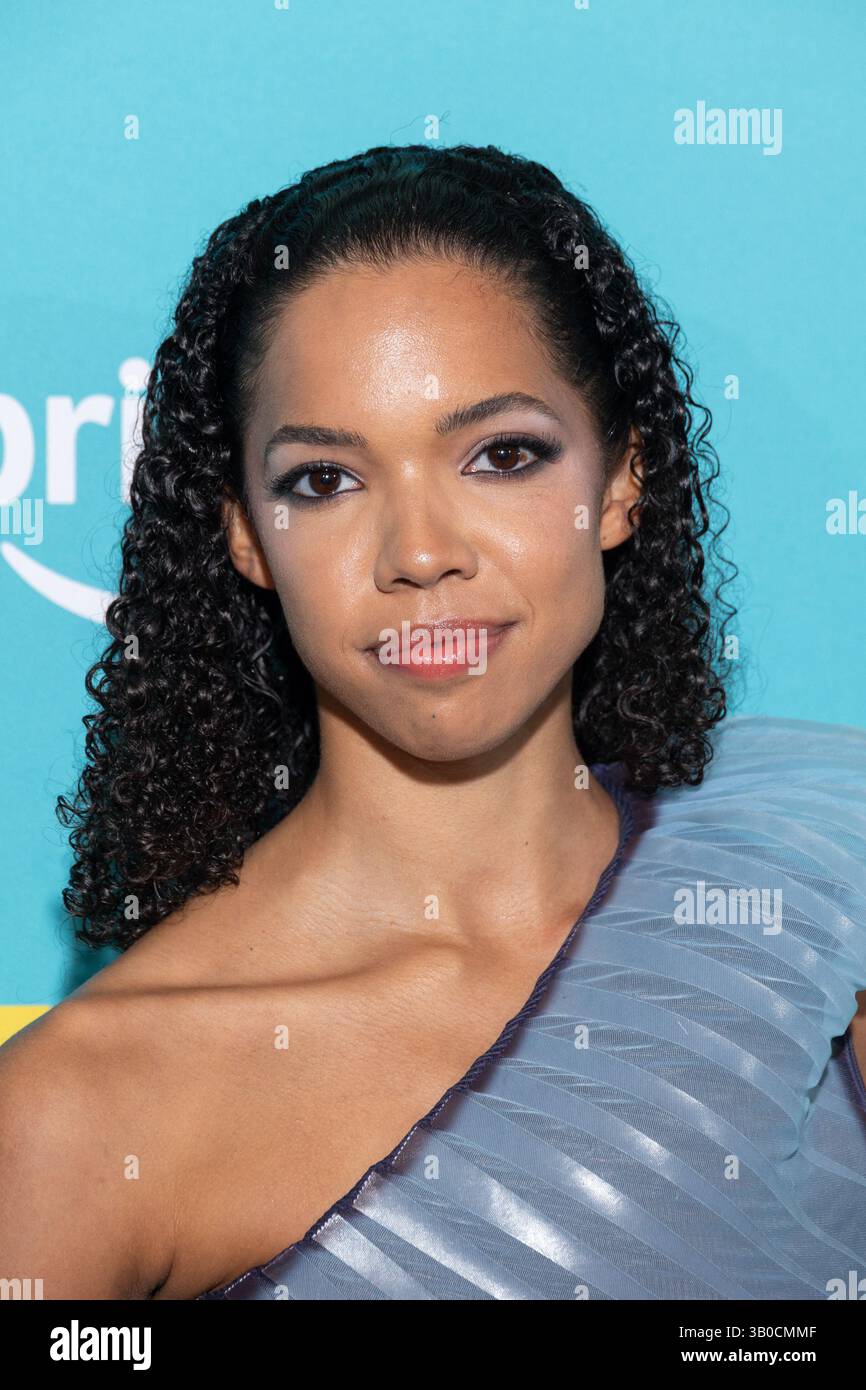 Paris, France. 23rd Apr, 2025. Tais Vinolo attends 'Etoile' Prime Video ...