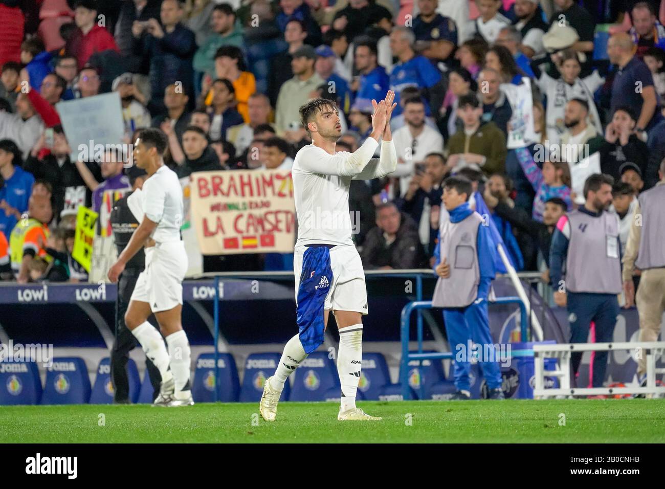 Getafe, Spain. 23rd Apr, 2025. Getafe, Madrid, Spain, April 23rd 2025 ...