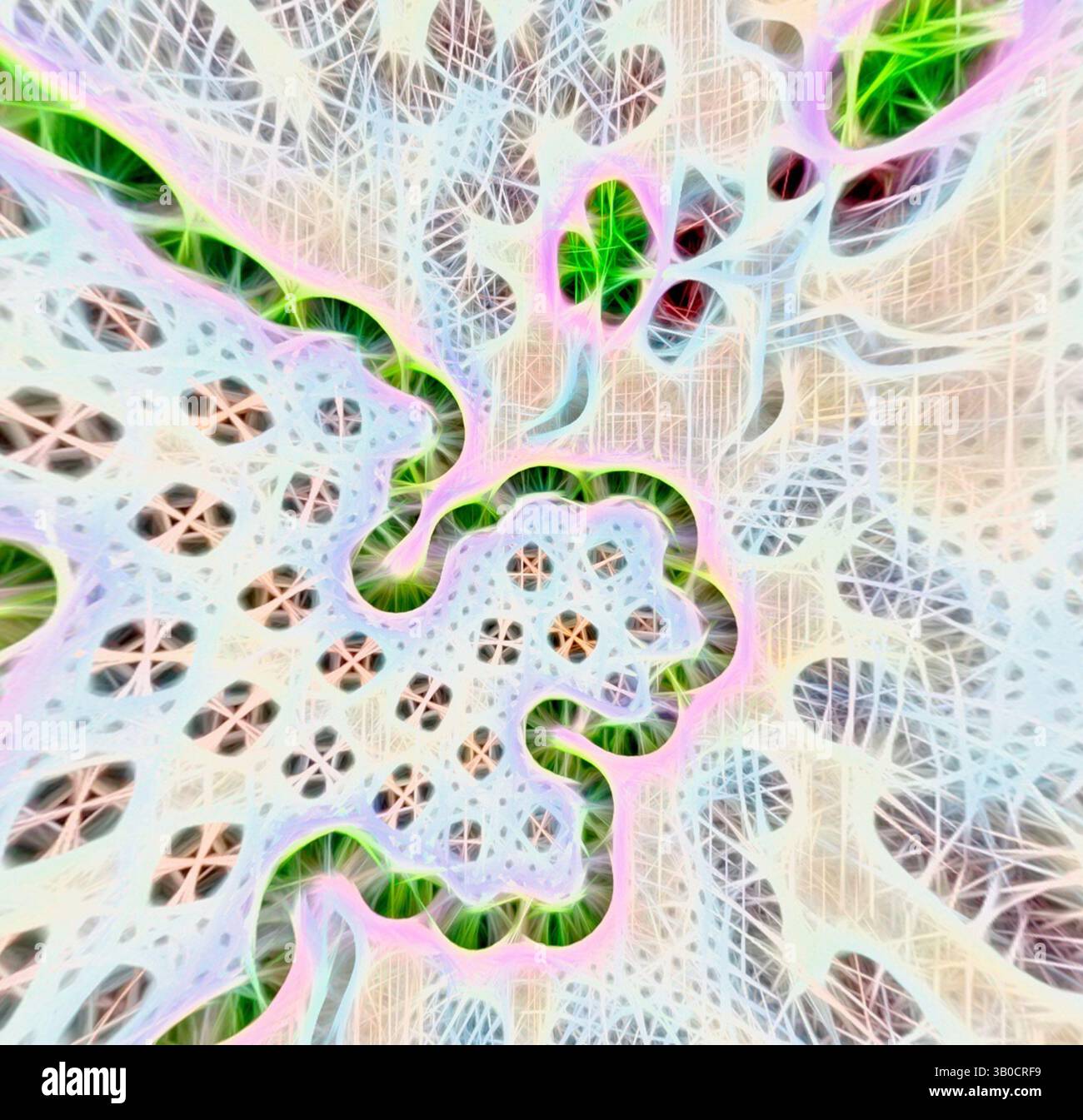 A mesmerizing design features intricate, swirling patterns that blend ...