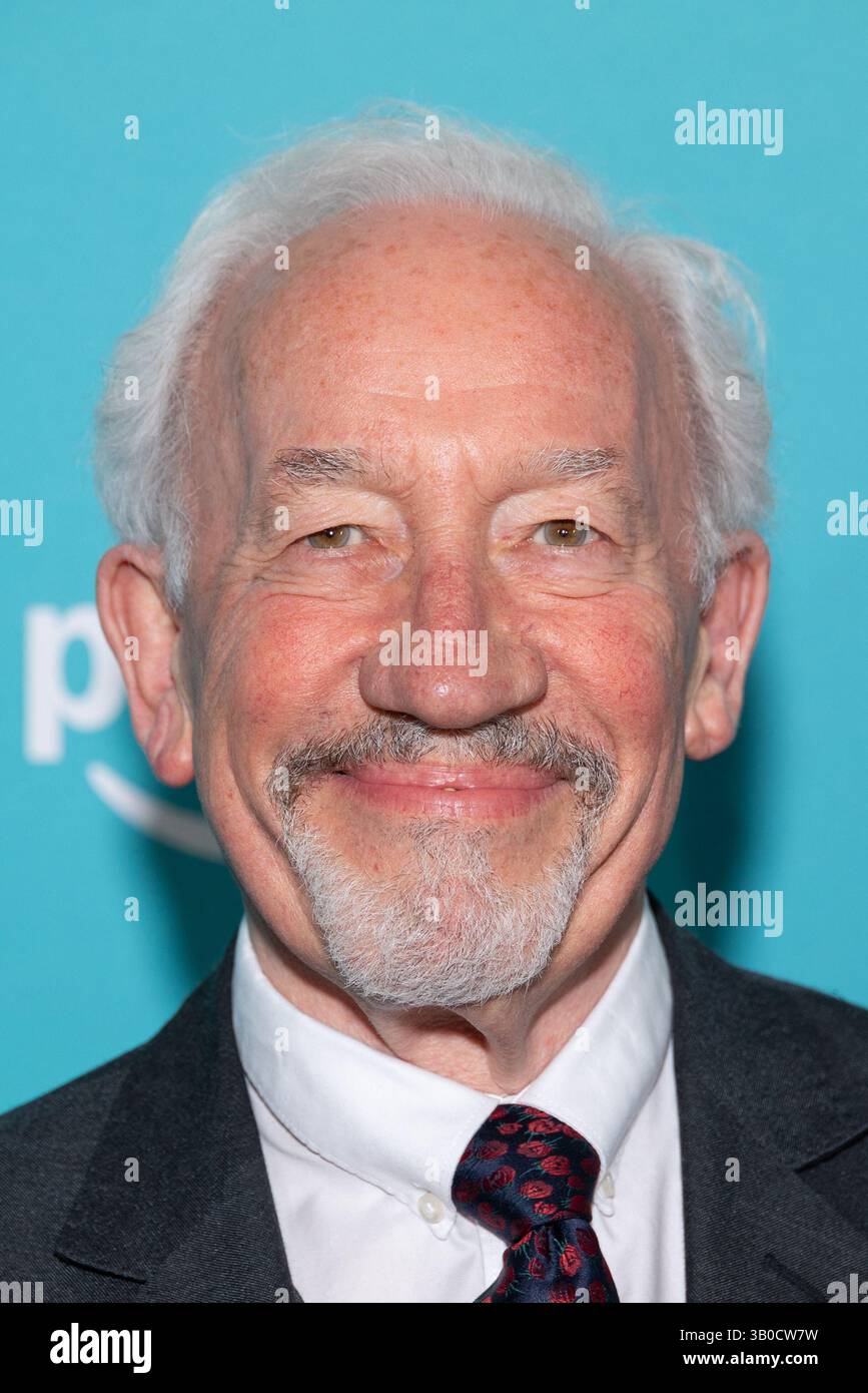 Paris, France. 23rd Apr, 2025. Simon Callow attends 'Etoile' Prime ...