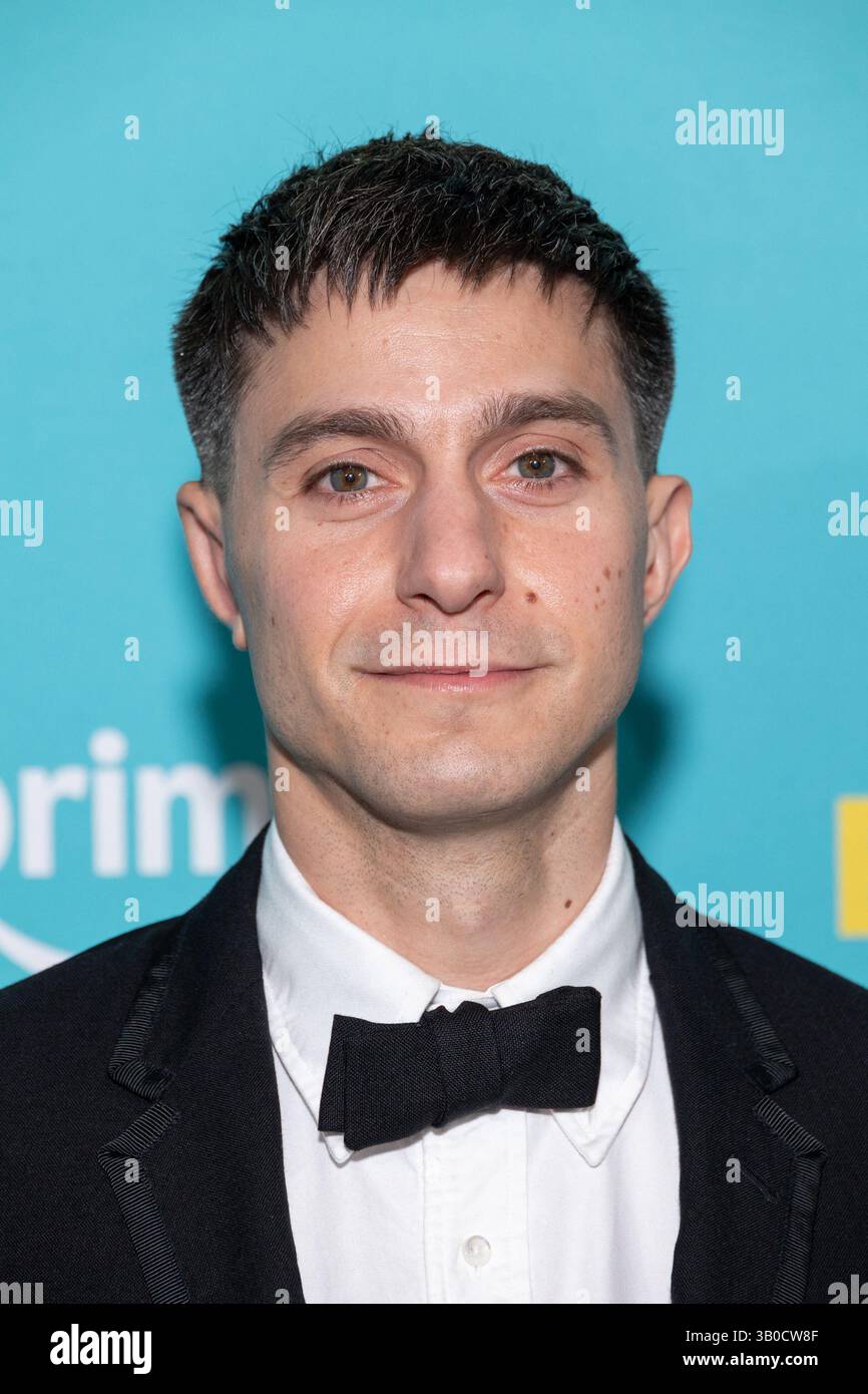 Paris, France. 23rd Apr, 2025. Gideon Glick attends 'Etoile' Prime ...