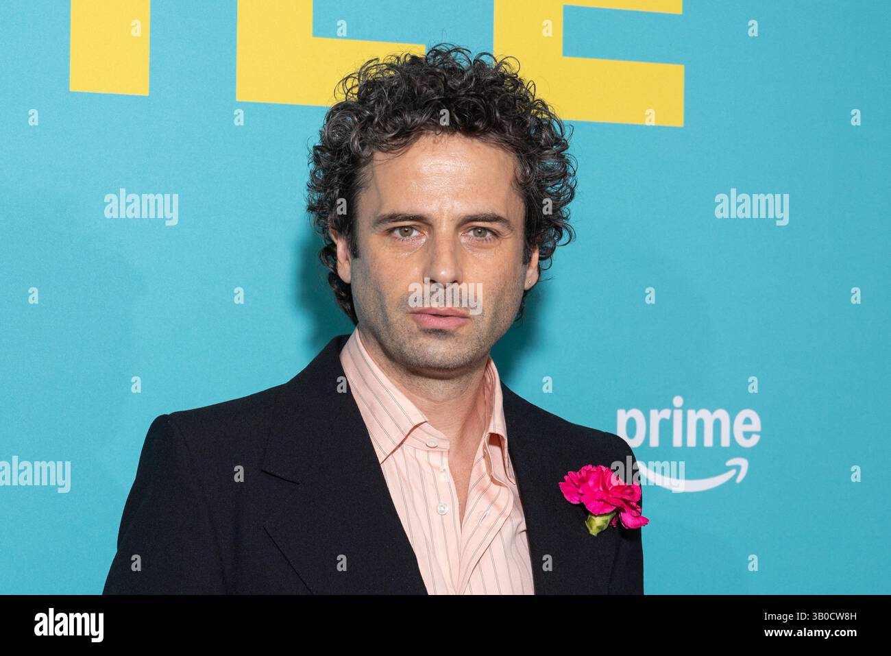 Paris, France. 23rd Apr, 2025. Luke Kirby attends 'Etoile' Prime Video ...