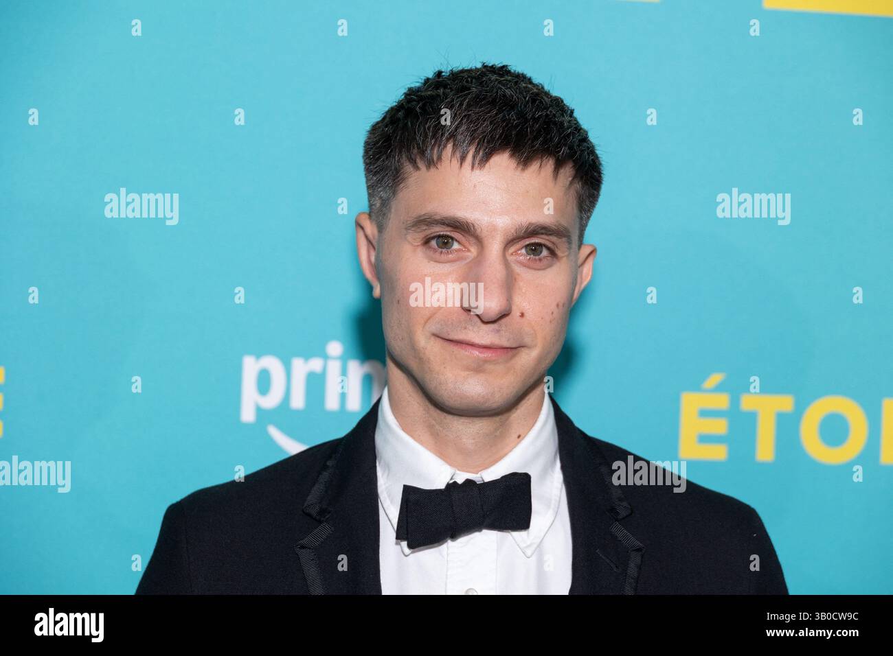 Paris, France. 23rd Apr, 2025. Gideon Glick attends 'Etoile' Prime ...