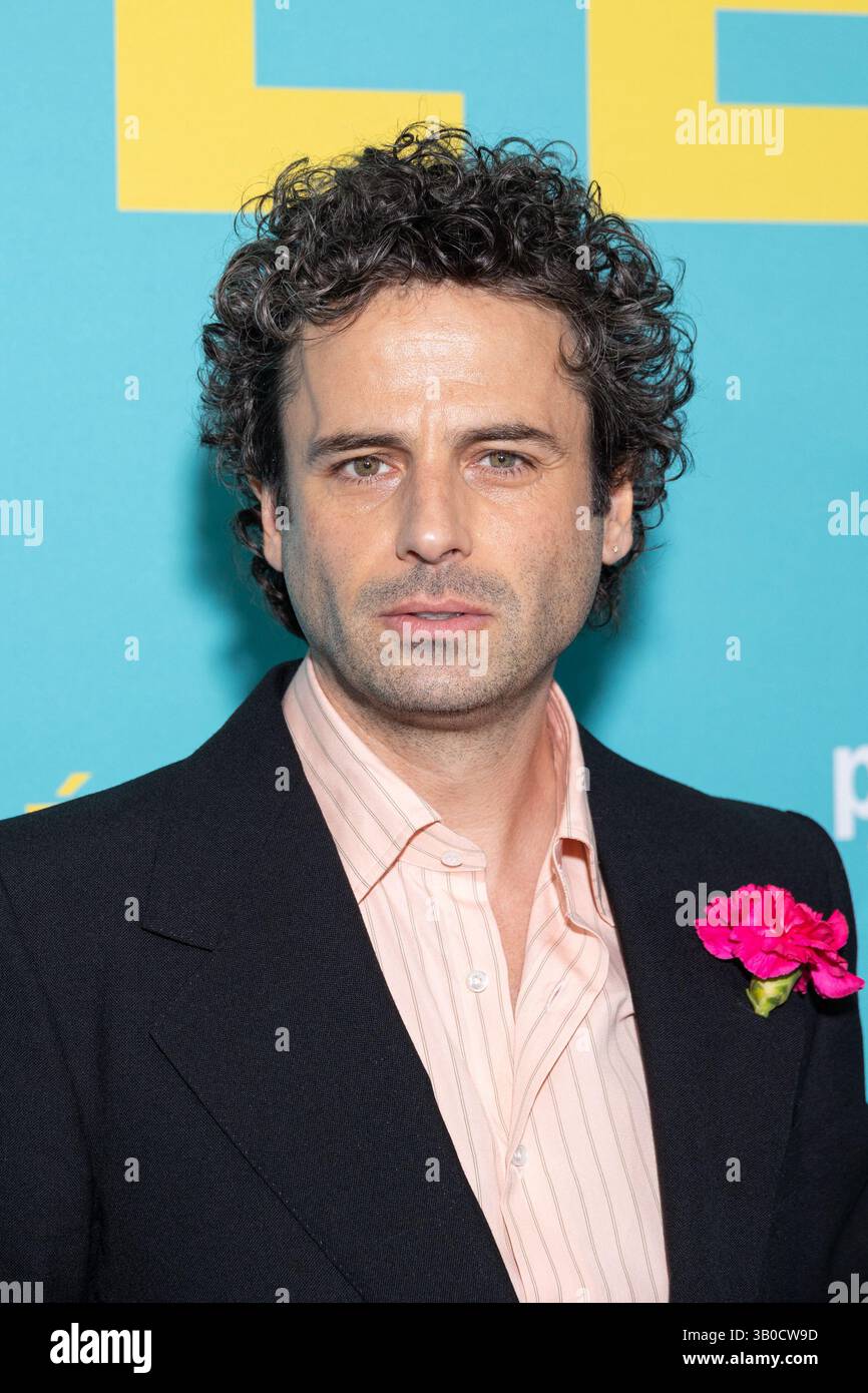 Paris, France. 23rd Apr, 2025. Luke Kirby attends 'Etoile' Prime Video ...