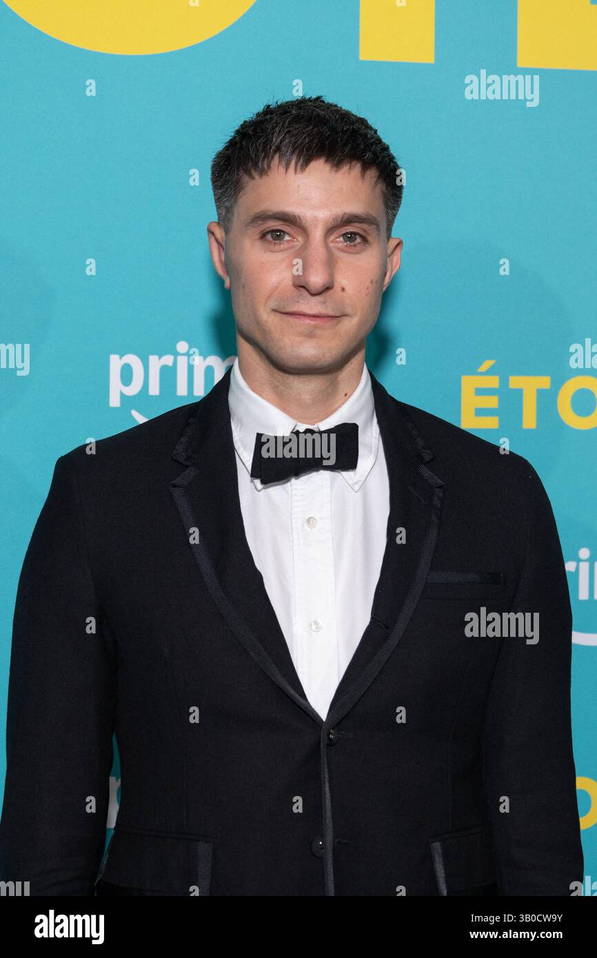 Paris, France. 23rd Apr, 2025. Gideon Glick attends 'Etoile' Prime ...