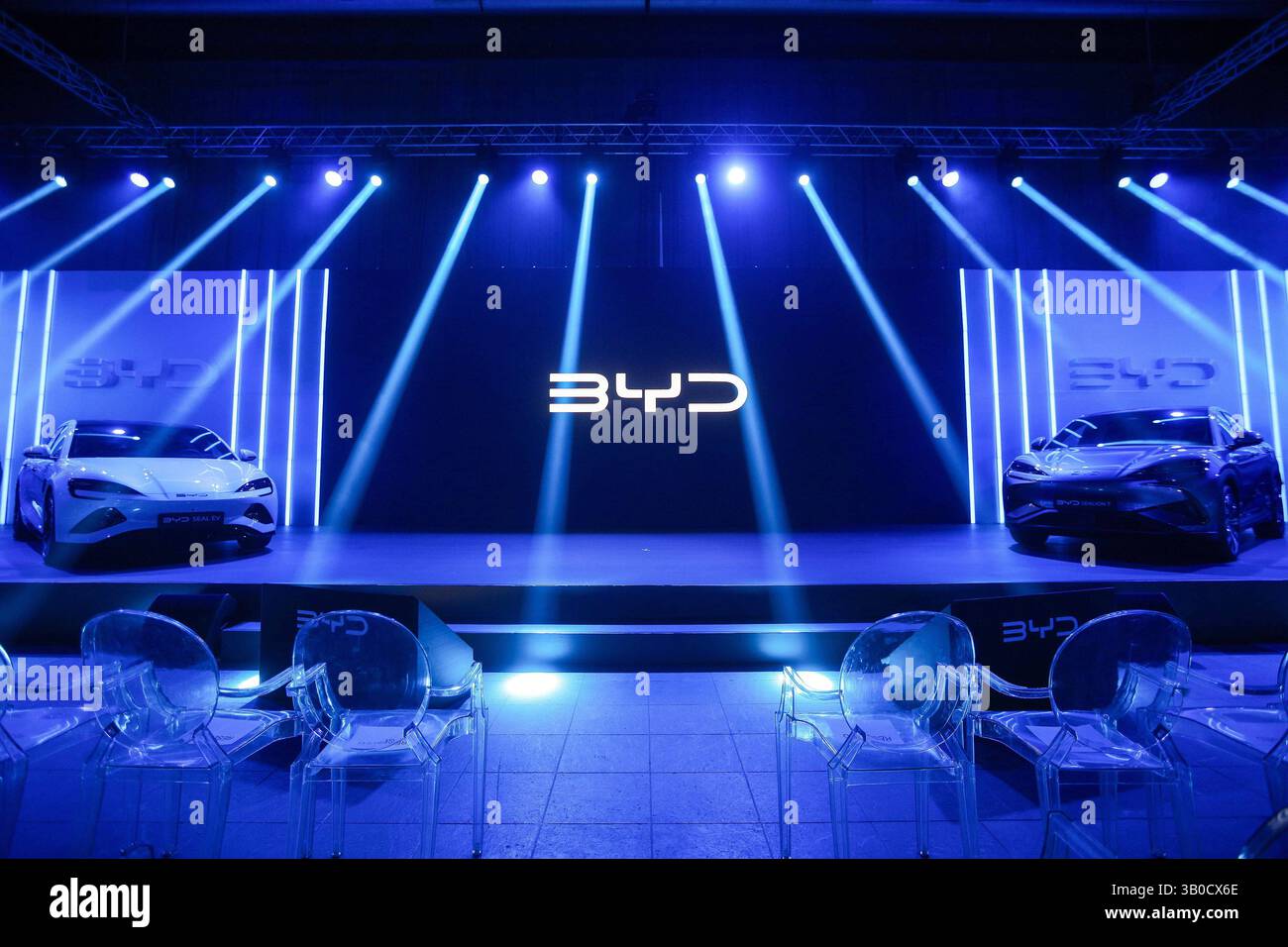 Croatia, Zagreb, 230425. Mozaik event center, Slavonska avenija 6 ...