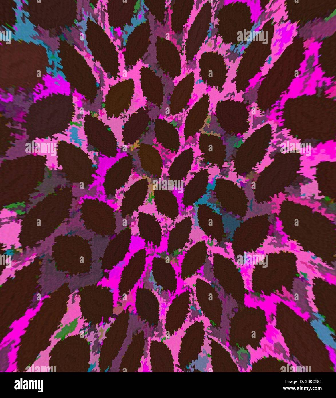 Interlocking forms draw hi-res stock photography and images - Alamy