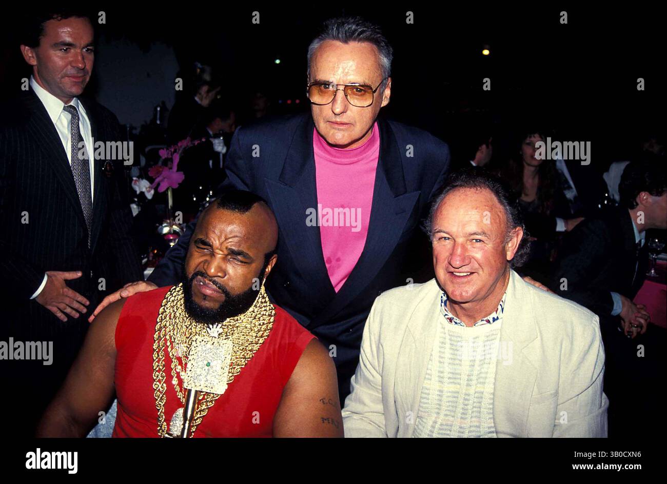 Mr t gene hackman 1991 hi-res stock photography and images - Alamy