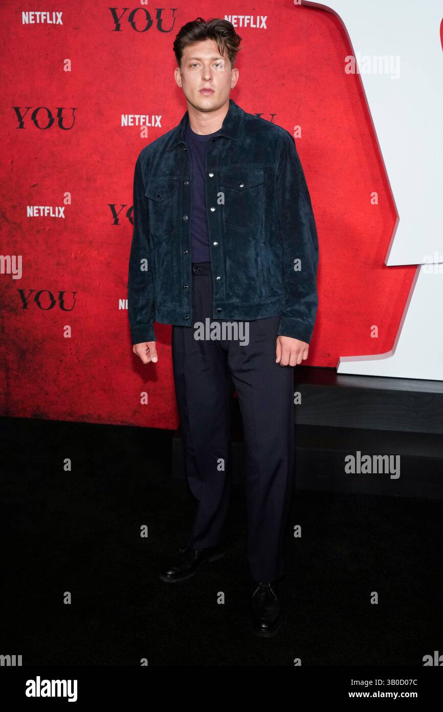 Tom Francis attends a special screening of the fifth season of Netflix ...
