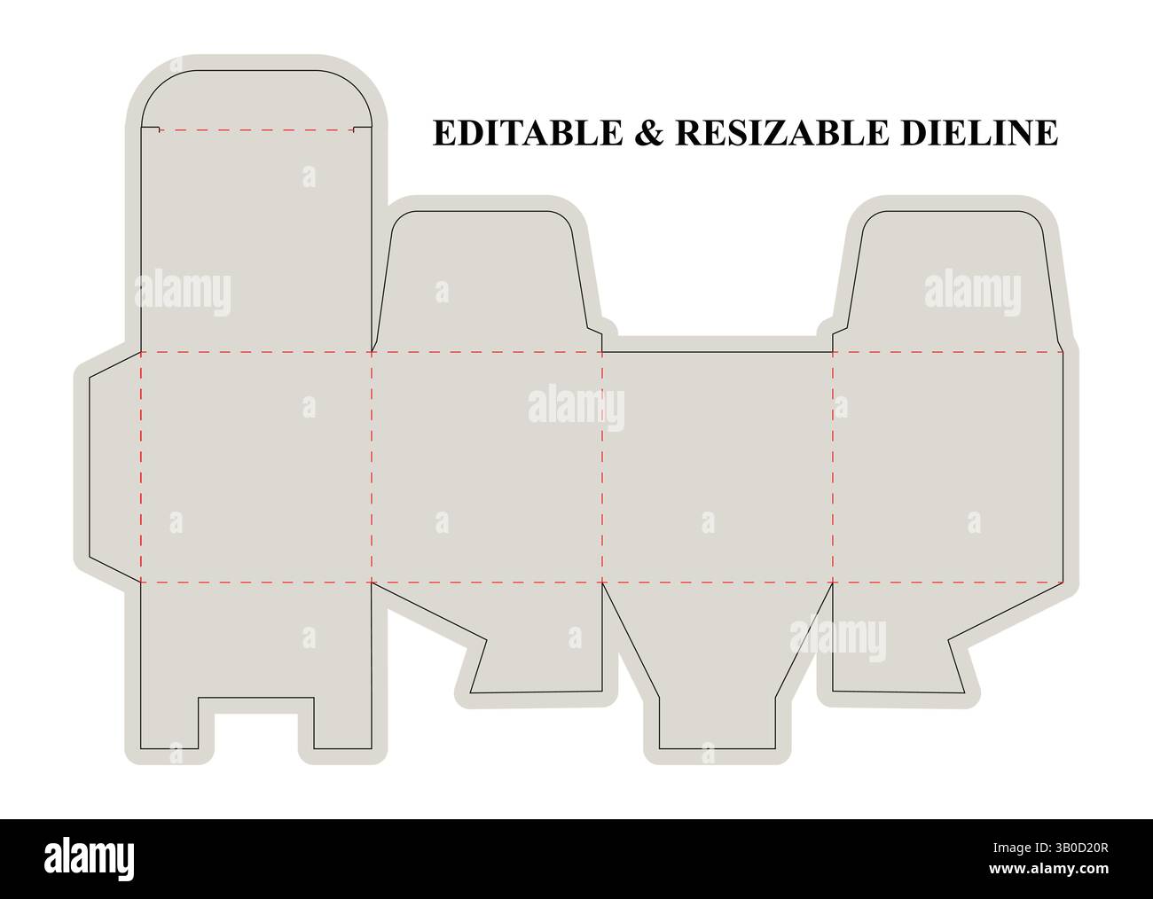 Crush lock box template hi-res stock photography and images - Alamy