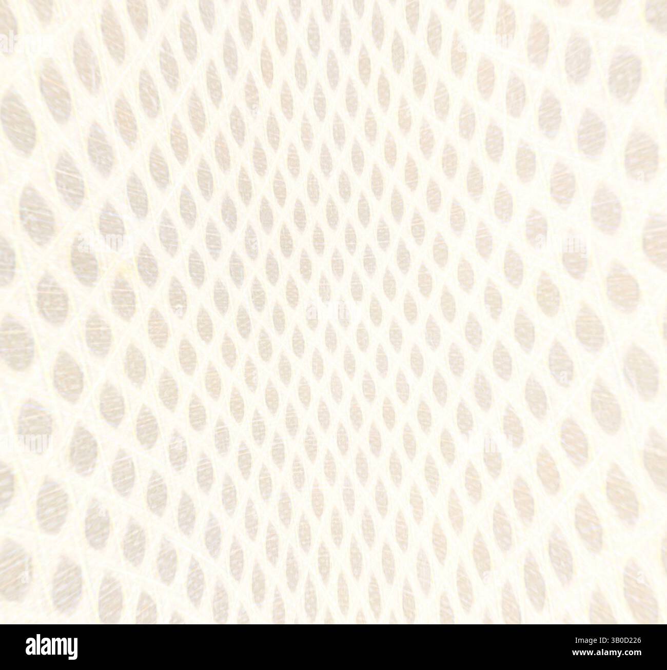A textured pattern featuring a series of interconnected, elongated ...