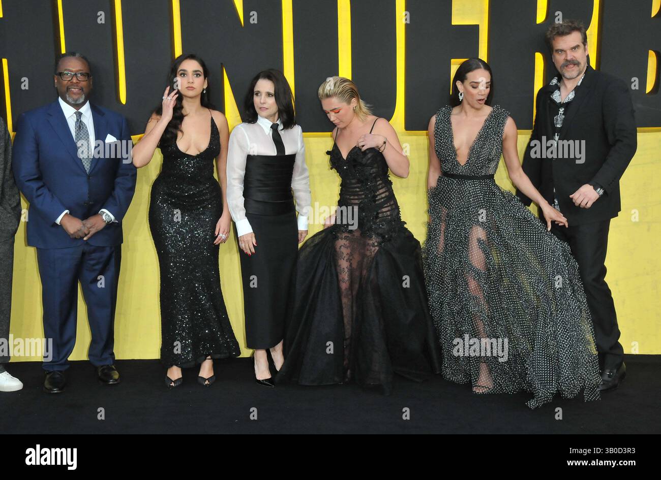 Thunderbolts david harbour florence hi-res stock photography and images ...