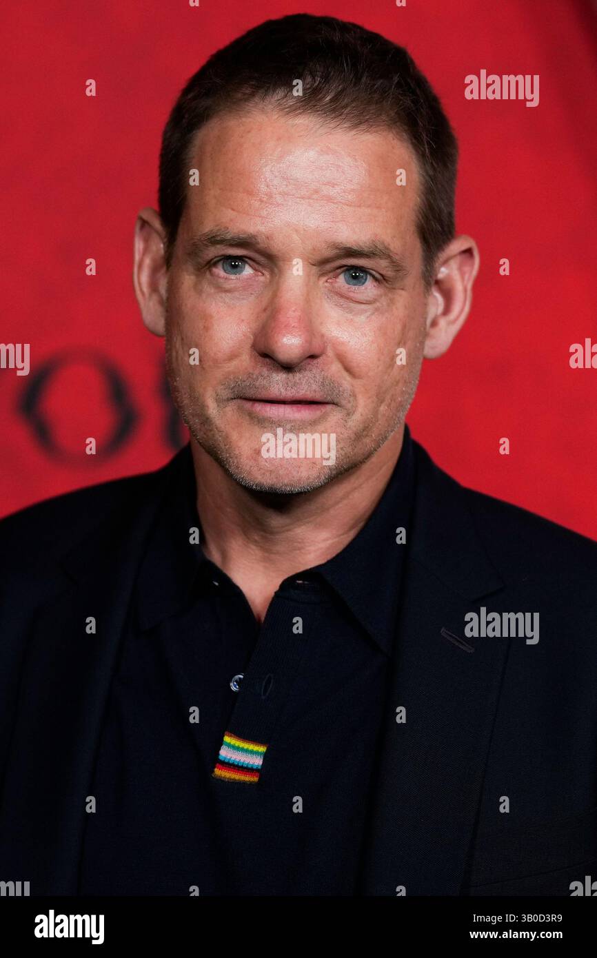 Michael Foley attends a special screening of the fifth season of ...
