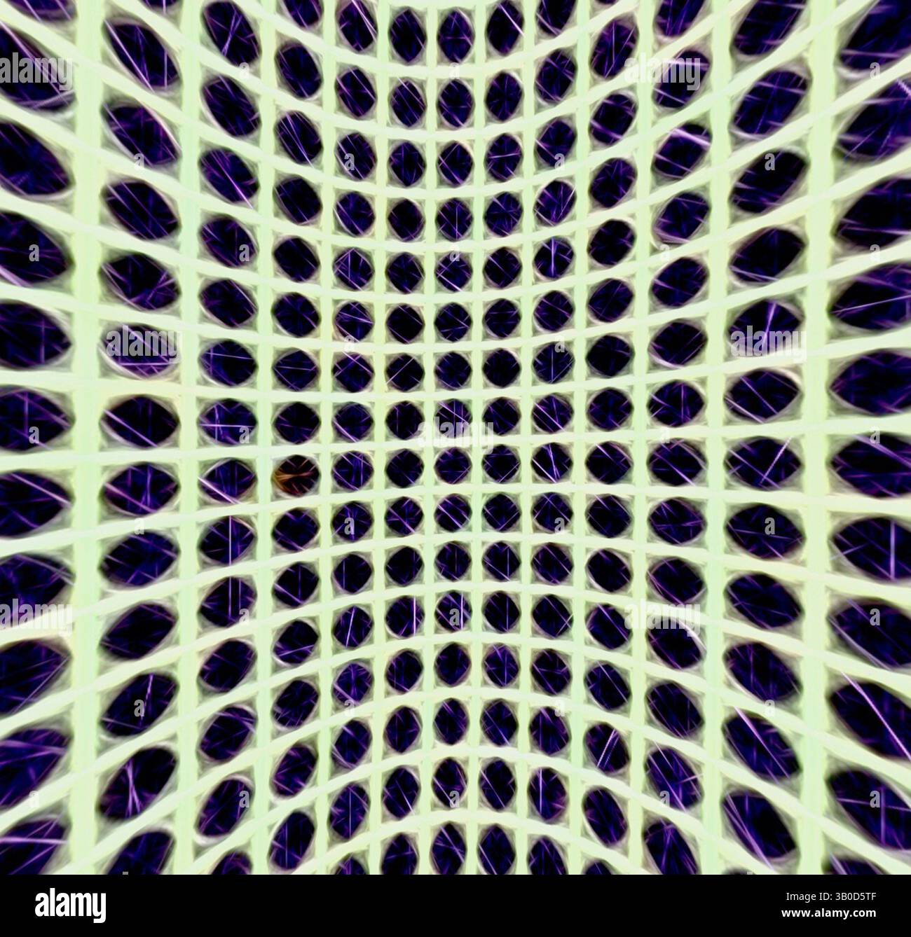 A captivating pattern of interconnected squares creates a mesmerizing ...