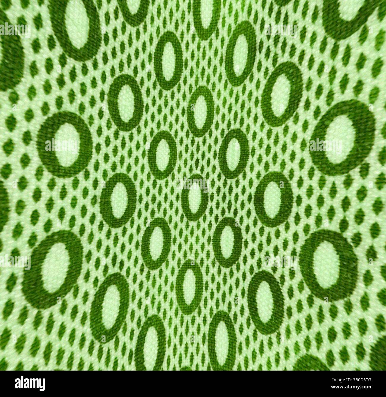 A vibrant pattern featuring concentric circles in varying shades of ...