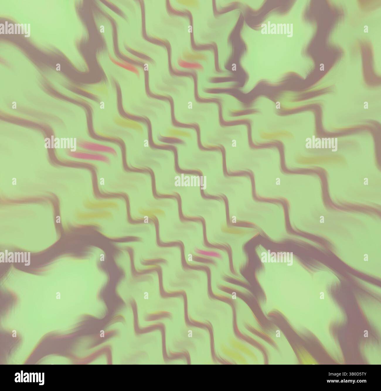 Undulating shapes in pastel green hi-res stock photography and images ...