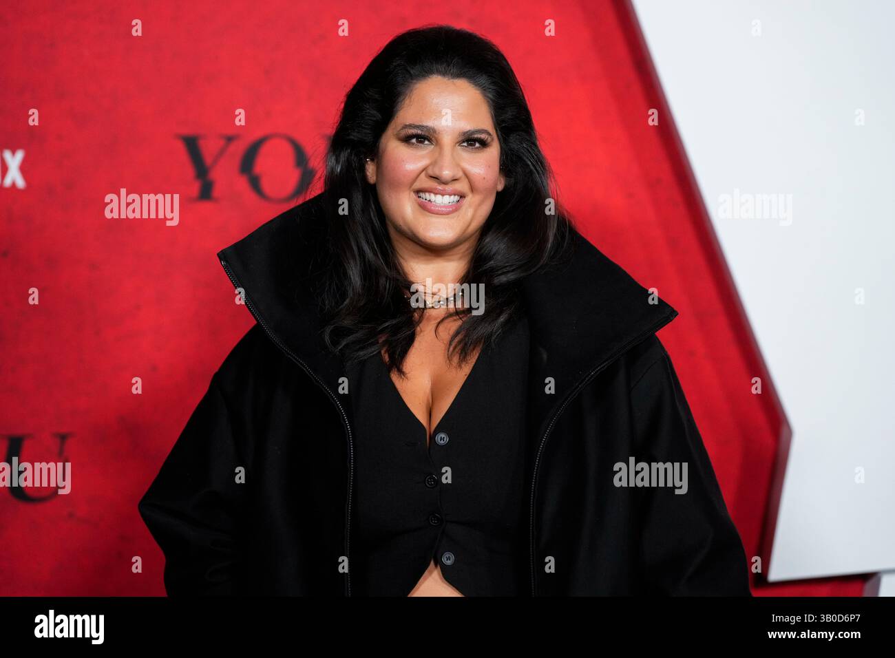 Natasha Behnam attends a special screening of the fifth season of ...