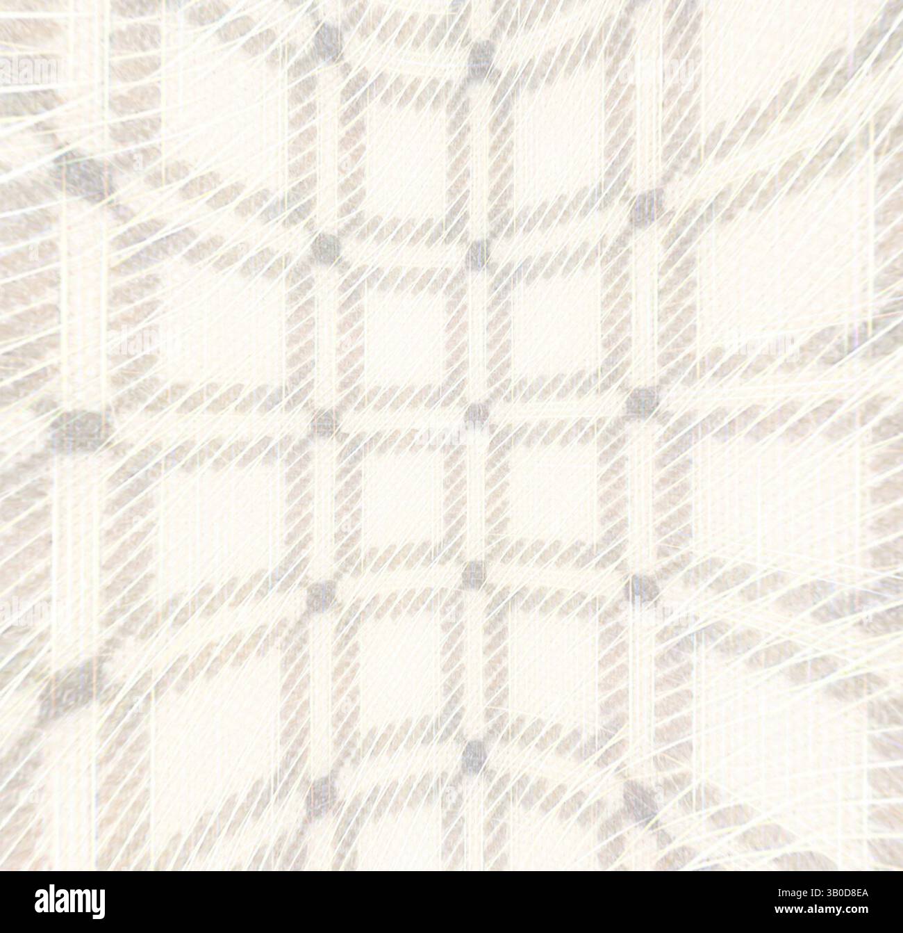 A delicate, textured pattern featuring intersecting lines and geometric ...