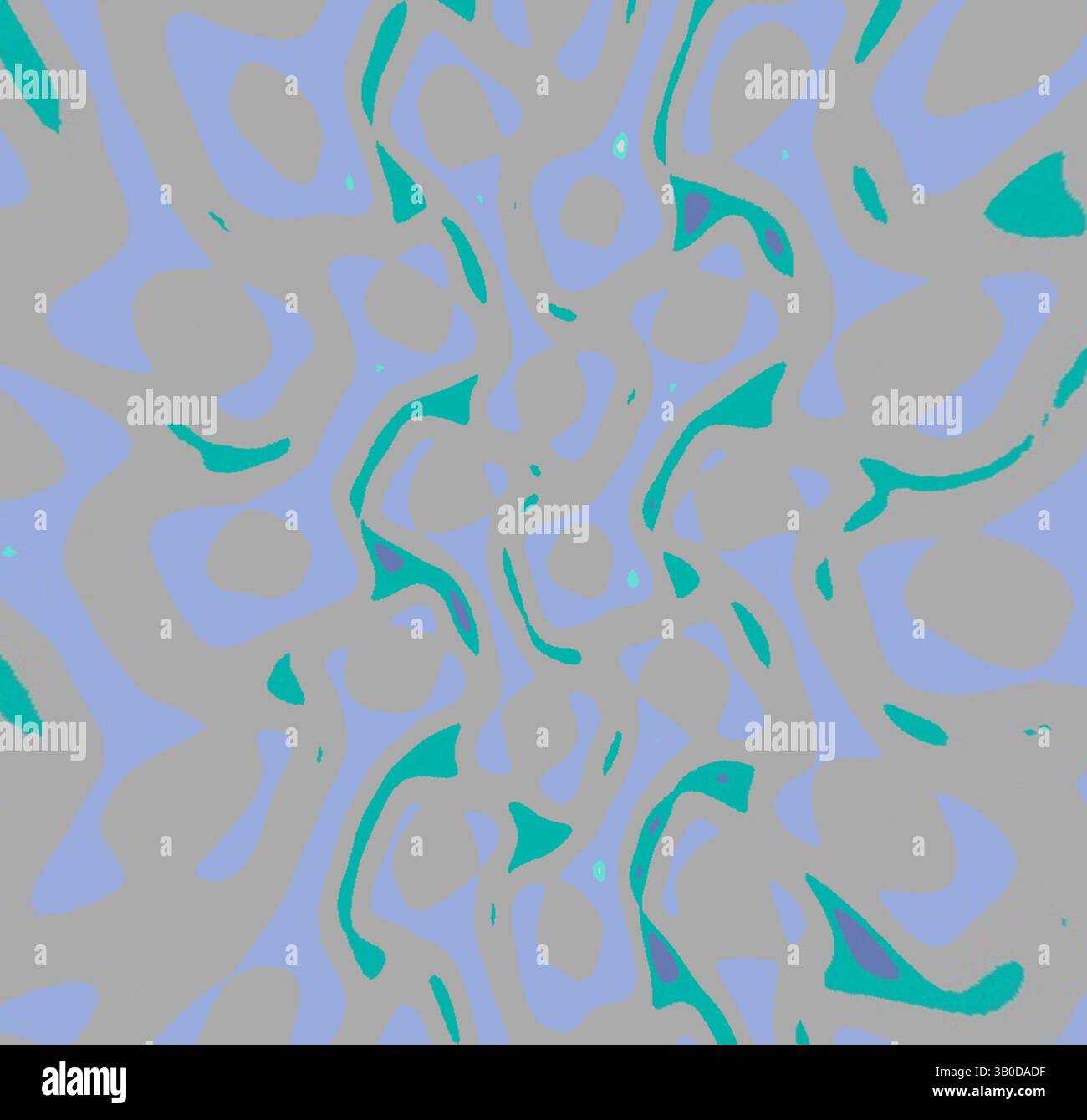 A swirling pattern of soft curves and undulating shapes, blending ...