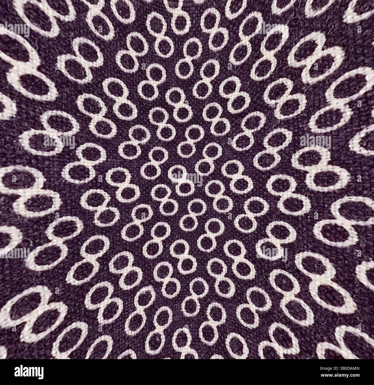 Dynamic pattern of interconnected loops hi-res stock photography and ...