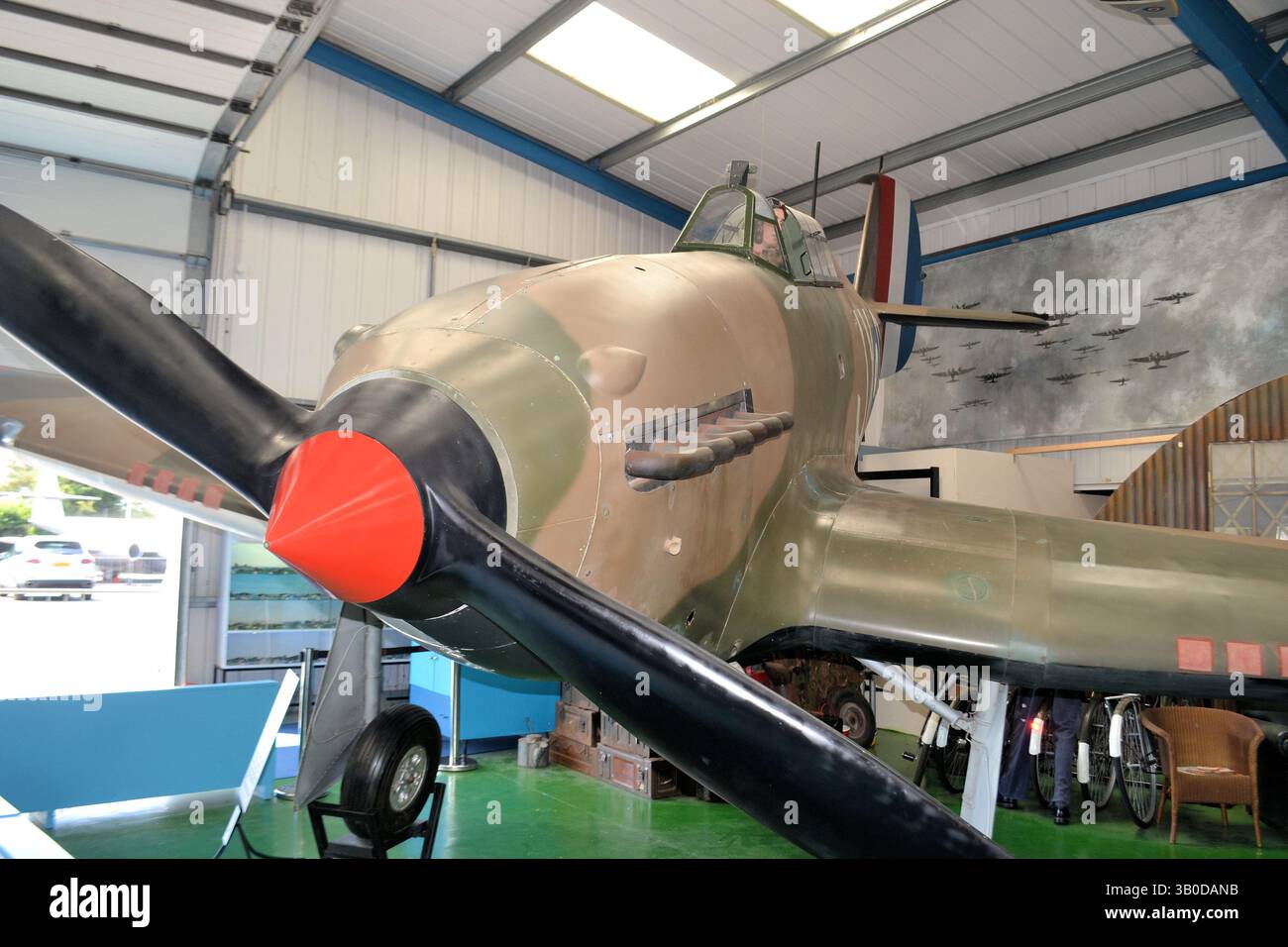 This excellent full-size replica Hawker Hurricane Mk I is finished as a ...