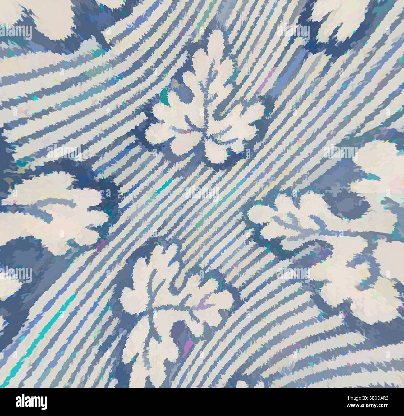 Oak leaf motifs hi-res stock photography and images - Alamy