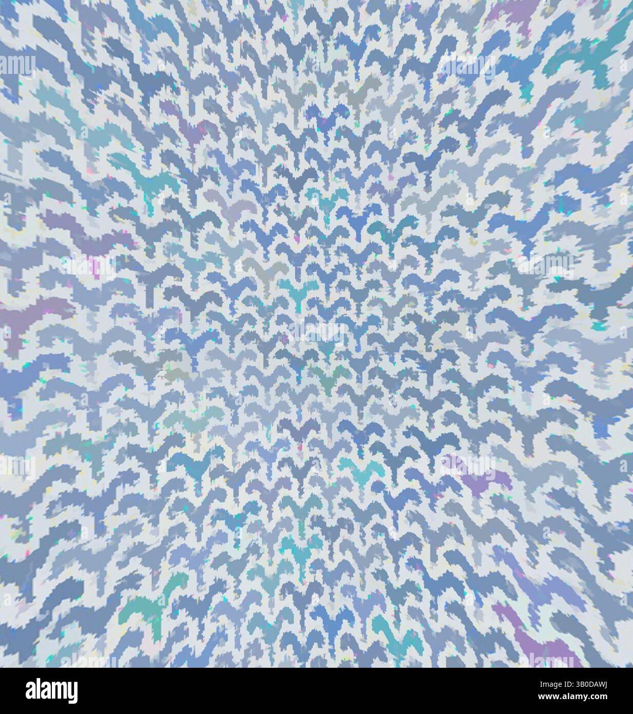 A dynamic pattern of swirling shapes creates a rhythmic flow, blending ...