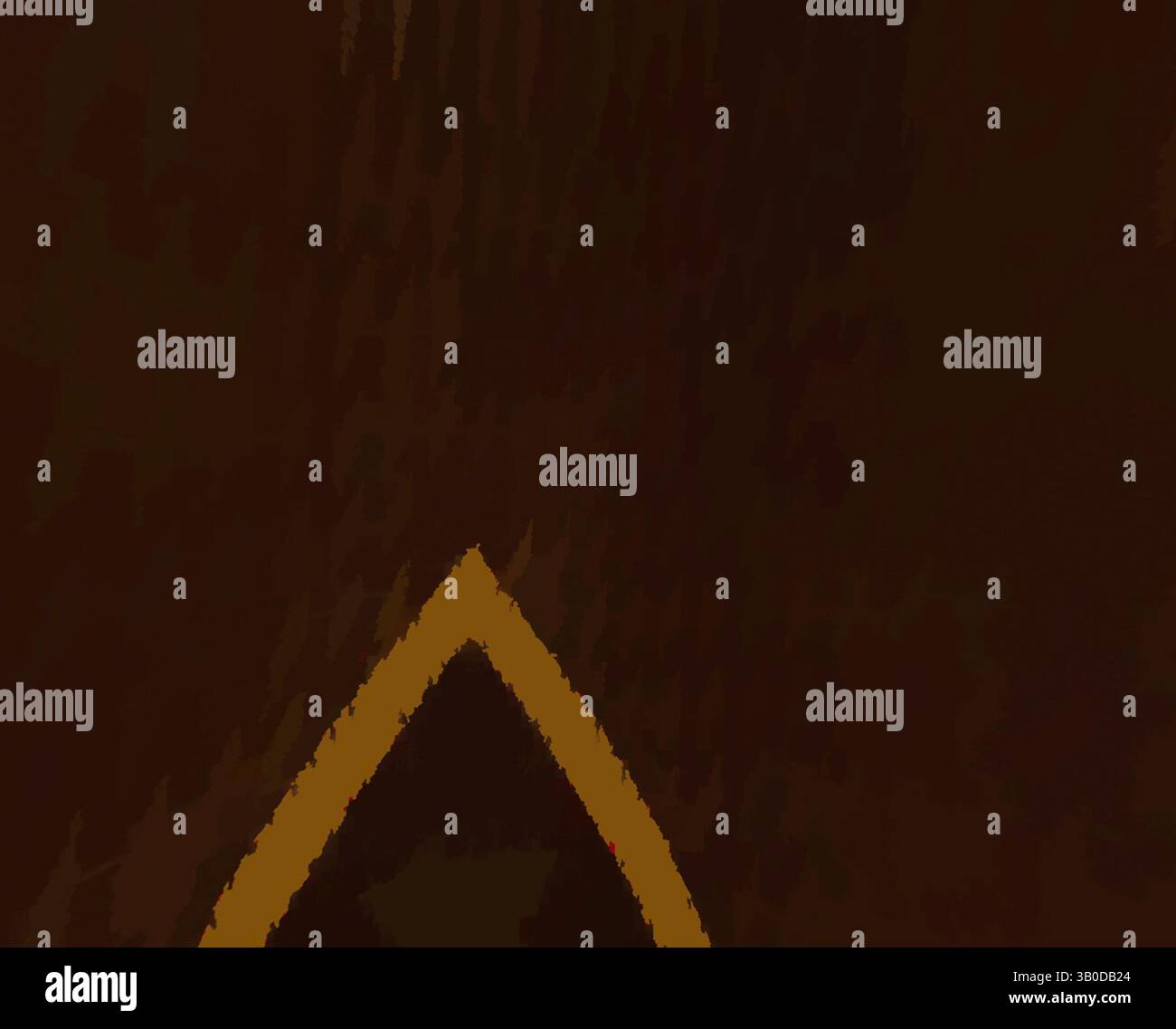 A textured surface features deep, earthy tones, with a prominent golden ...