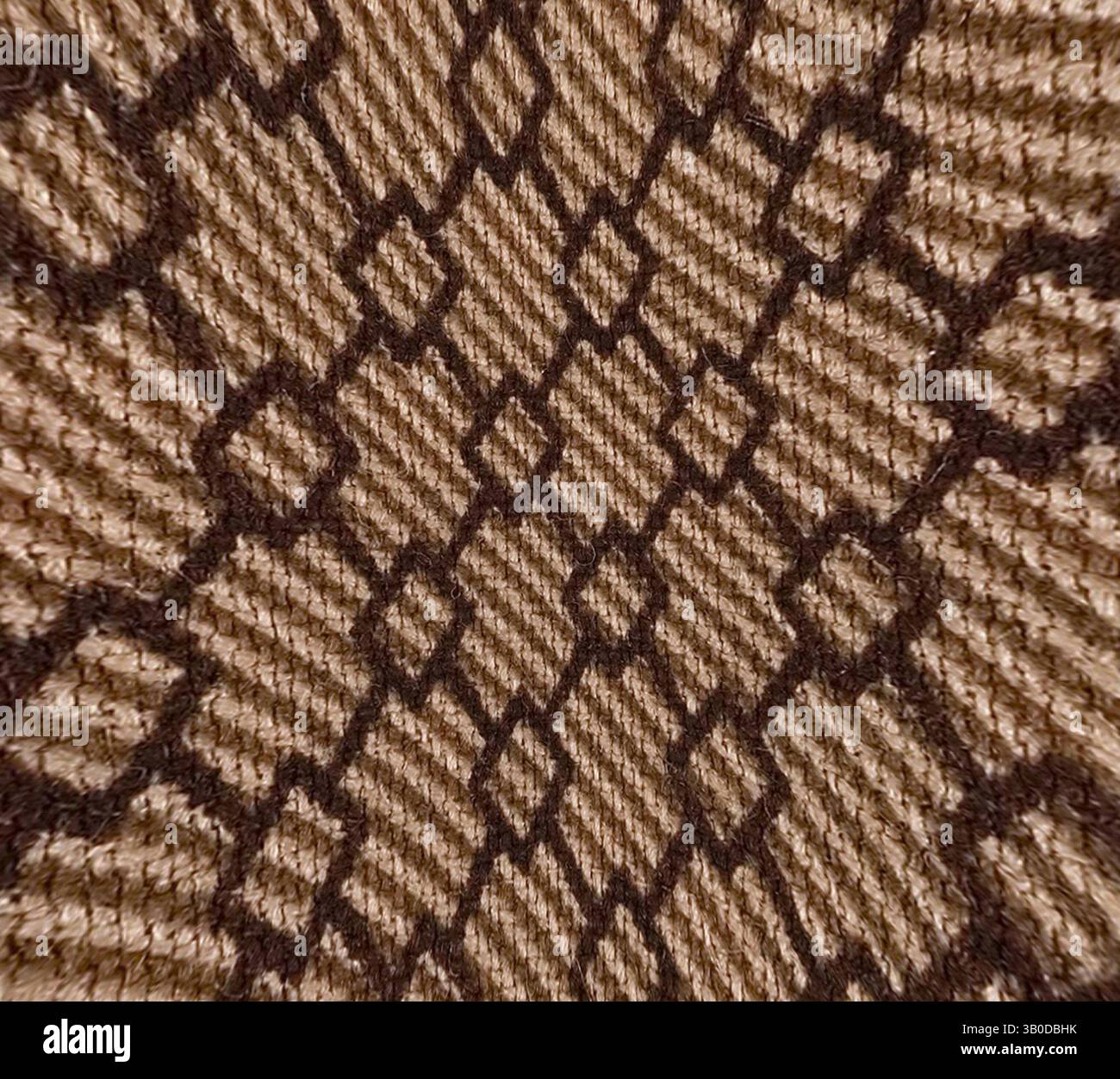 A close-up view of a textured surface featuring an intricate pattern ...