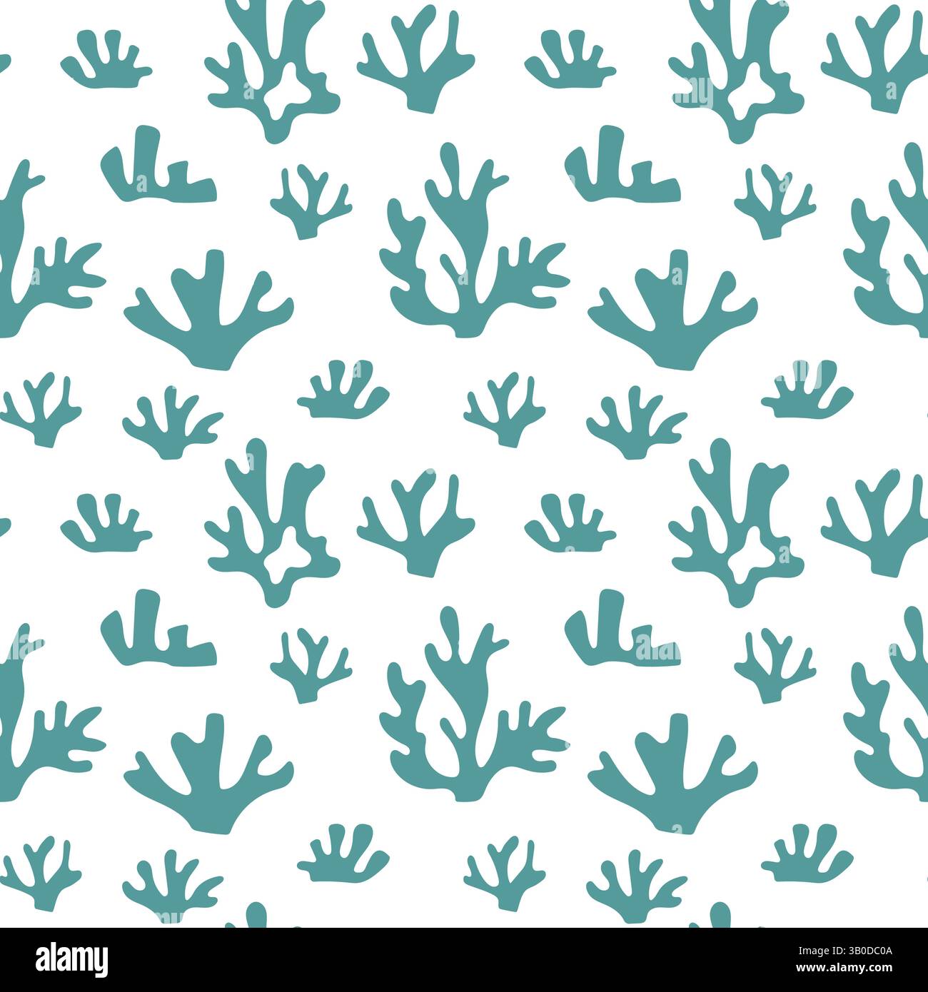 Coral design background Stock Vector Images - Alamy