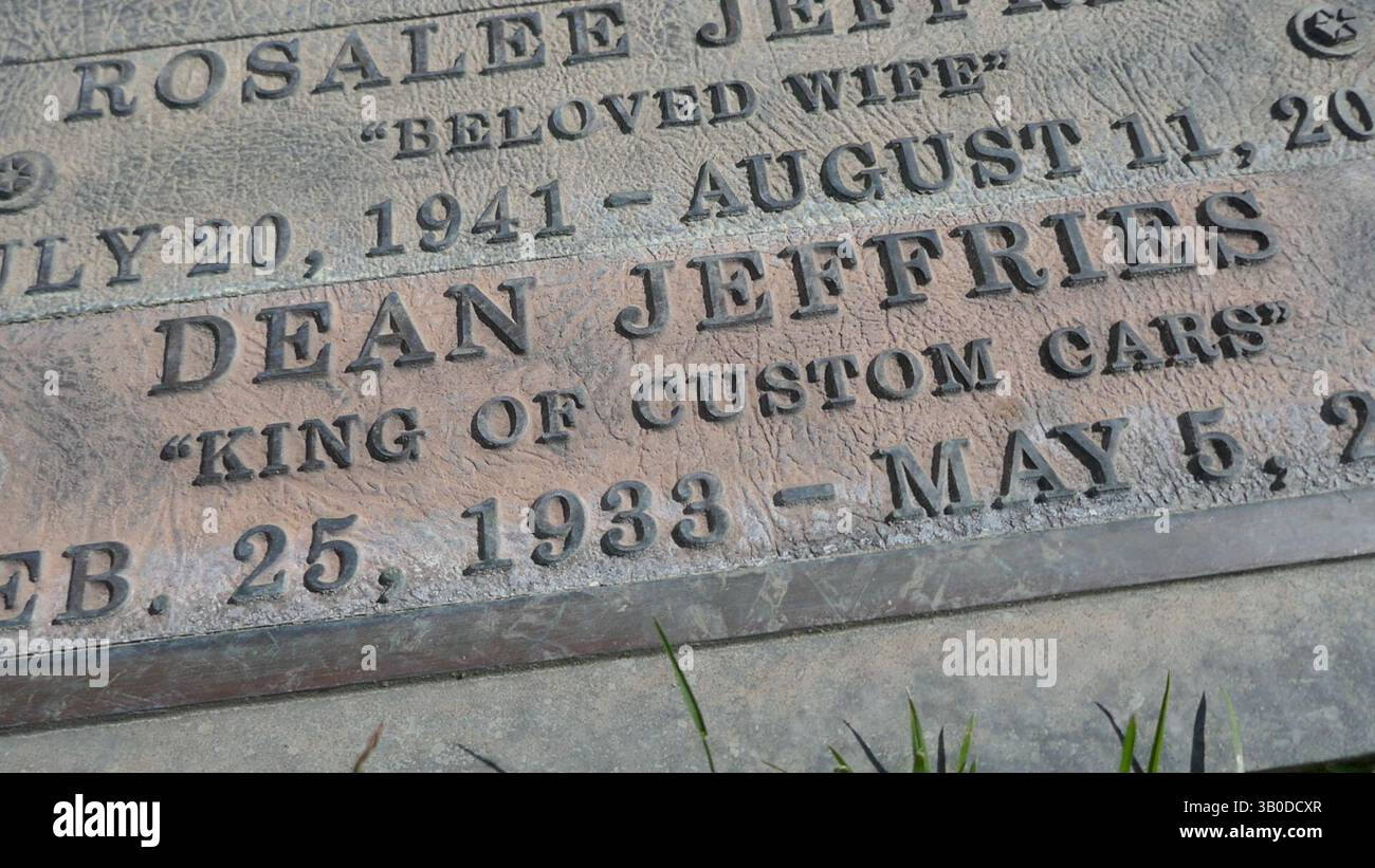 Los Angeles, California, USA 22nd April 2025 Custom Car Designer/Stunt ...