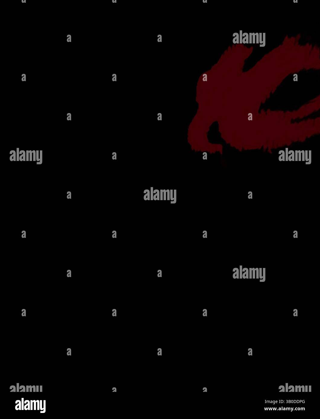 Sweeping brush strokes in deep reds hi-res stock photography and images ...