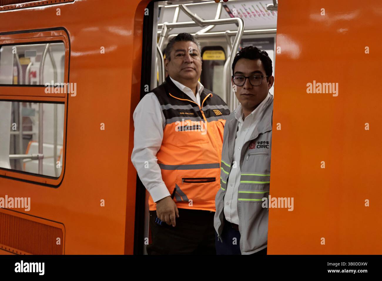 April 23, 2025, Mexico, Cdmx, Mexico: The second stage of the repair ...