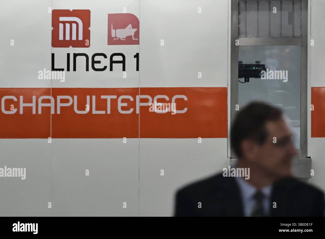 April 23, 2025, Mexico, Cdmx, Mexico: The second stage of the repair ...