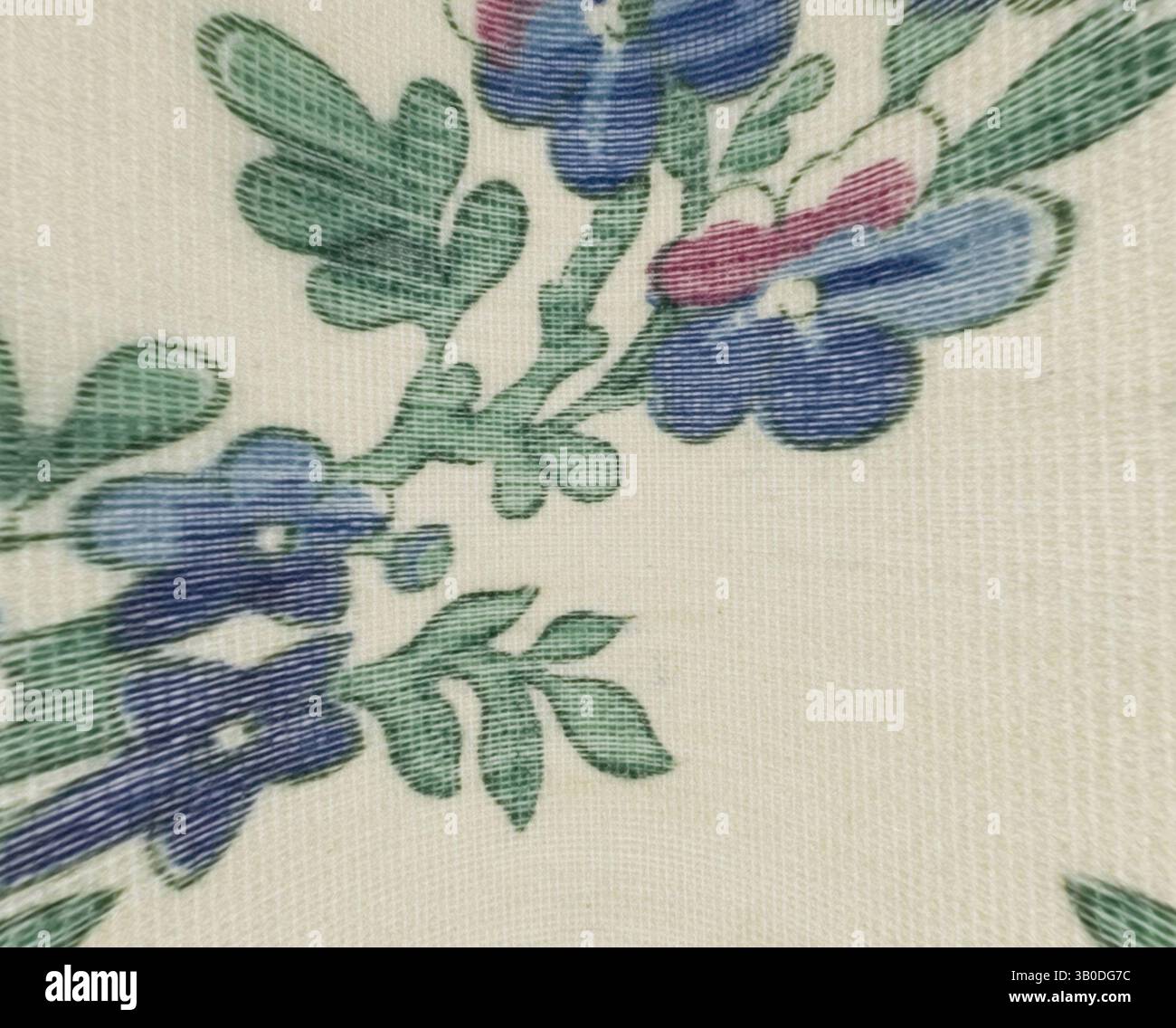 Soft blue floral pattern intertwined hi-res stock photography and ...