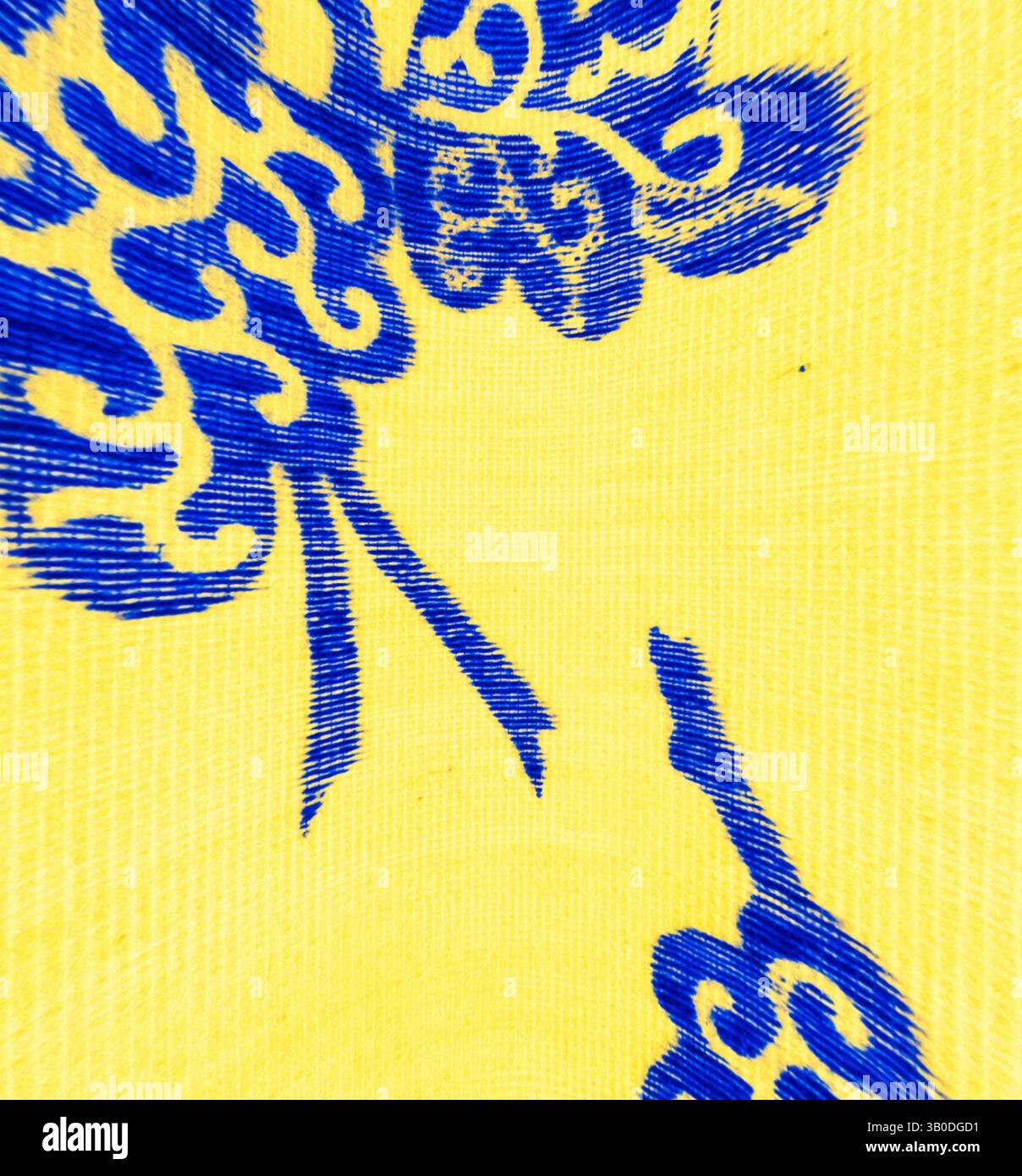 Intricate blue designs reminiscent of hi-res stock photography and ...