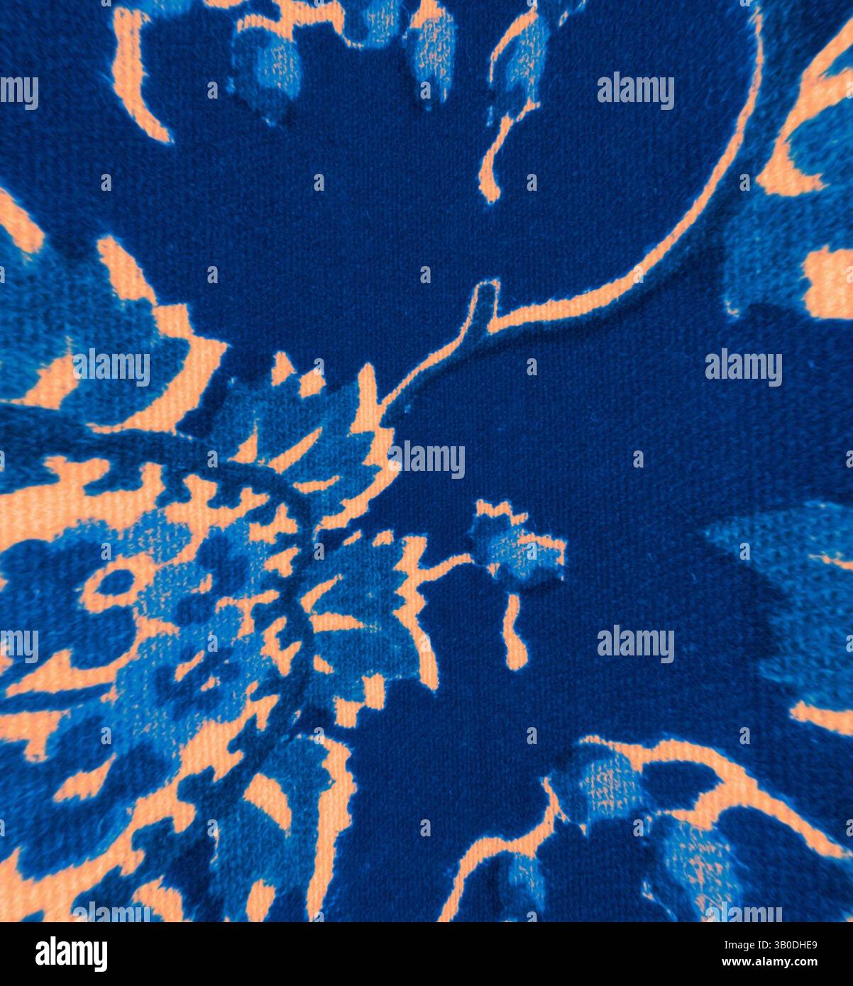 Vibrant blue elements interwoven hi-res stock photography and images ...