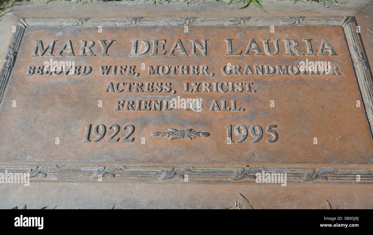 Los Angeles, California, USA 22nd April 2025 Actress Mary Dean Lauria ...