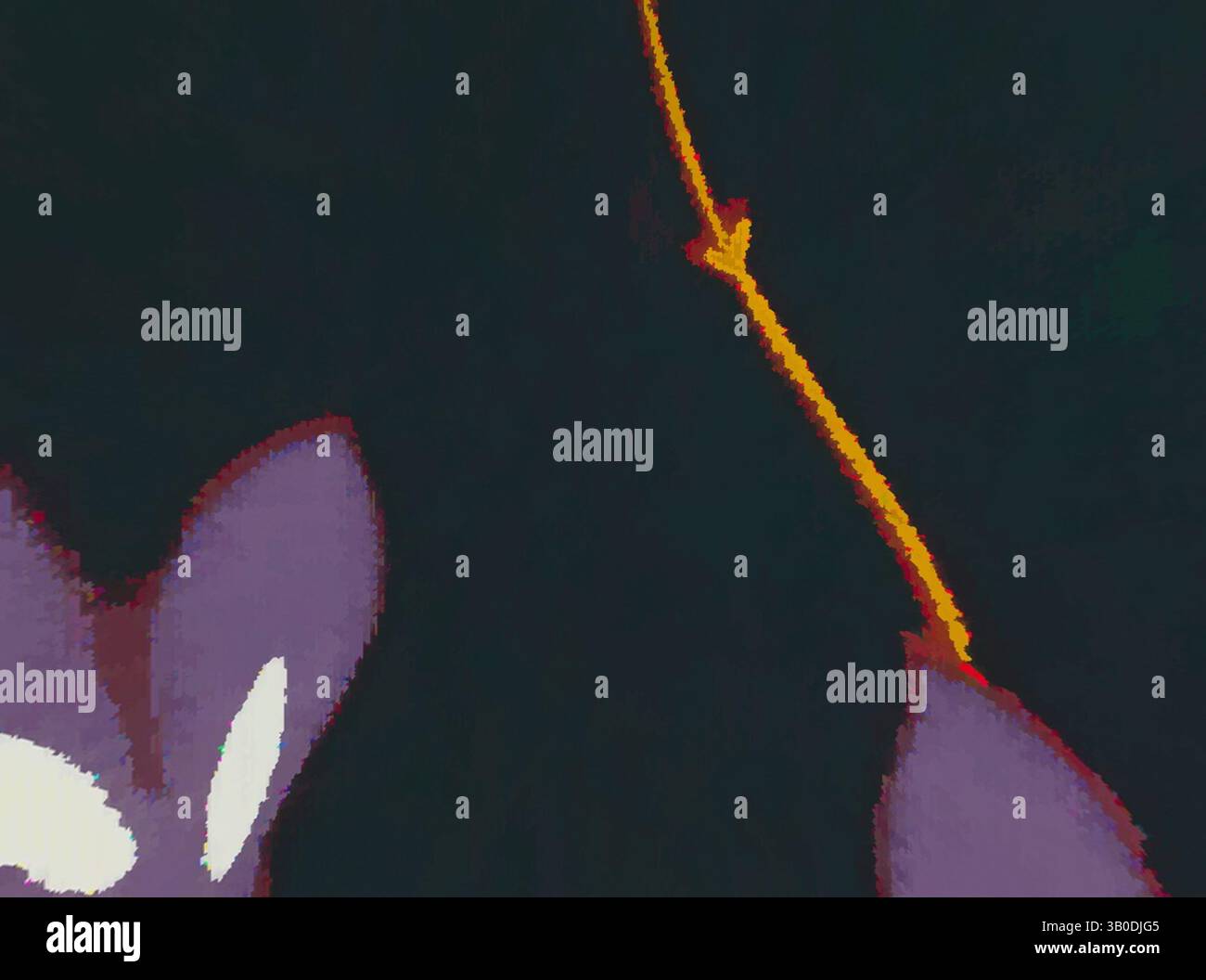 Striking purple markings hi-res stock photography and images - Alamy