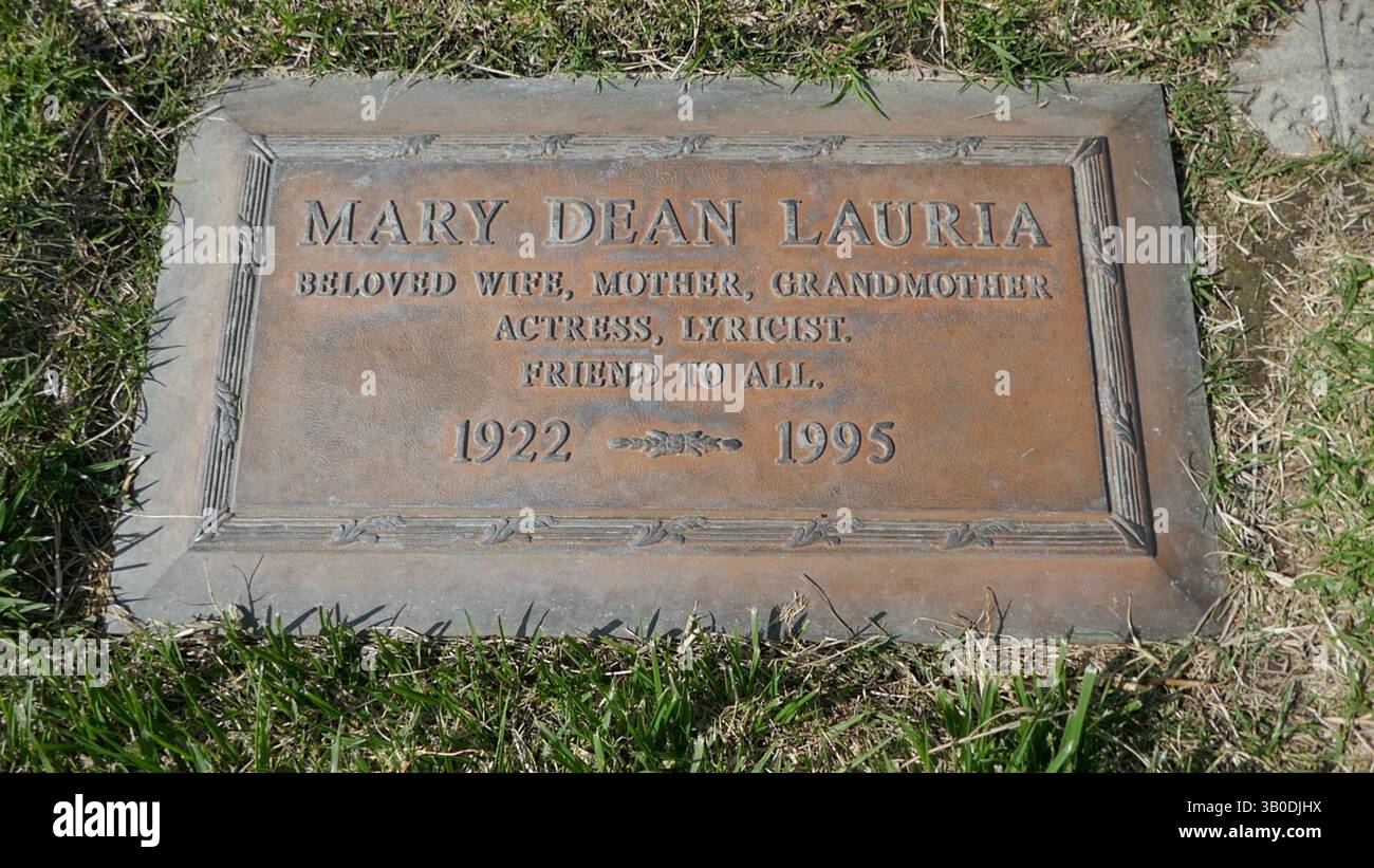 Los Angeles, California, USA 22nd April 2025 Actress Mary Dean Lauria ...