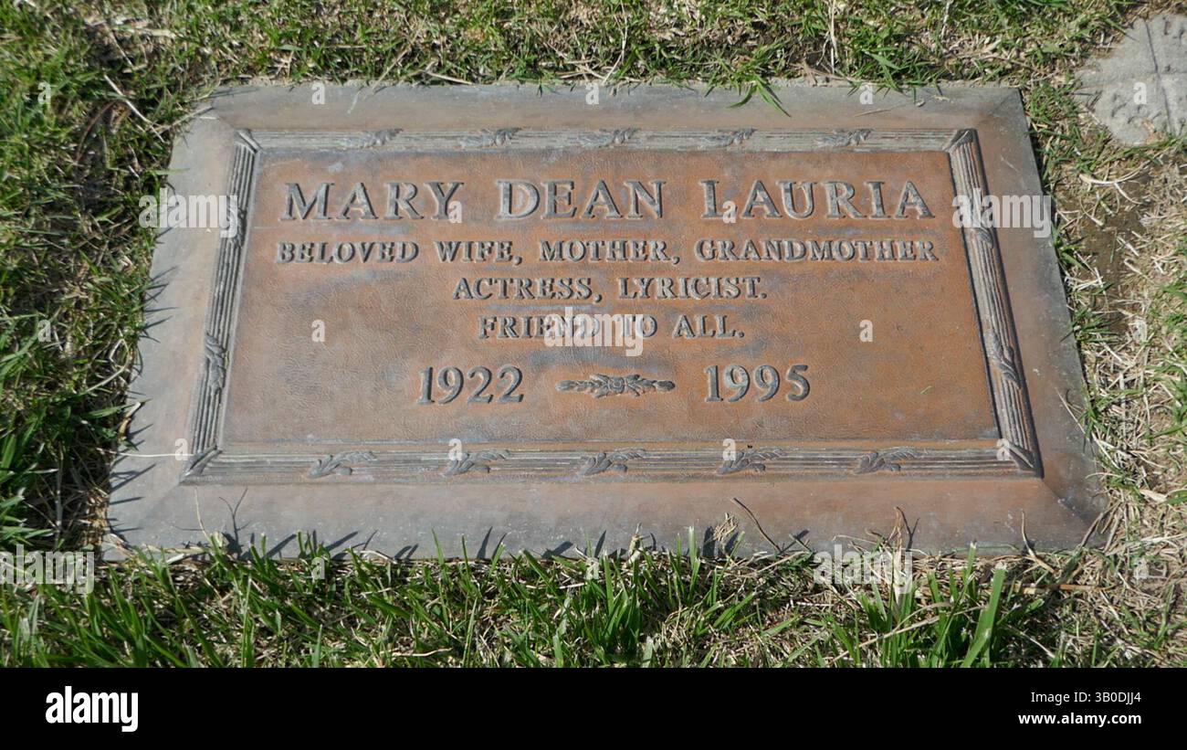 Los Angeles, California, USA 22nd April 2025 Actress Mary Dean Lauria ...