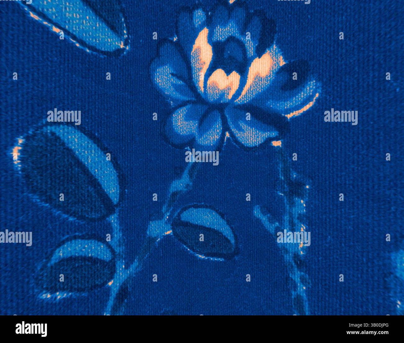 Rendered in shades of blue hi-res stock photography and images - Alamy