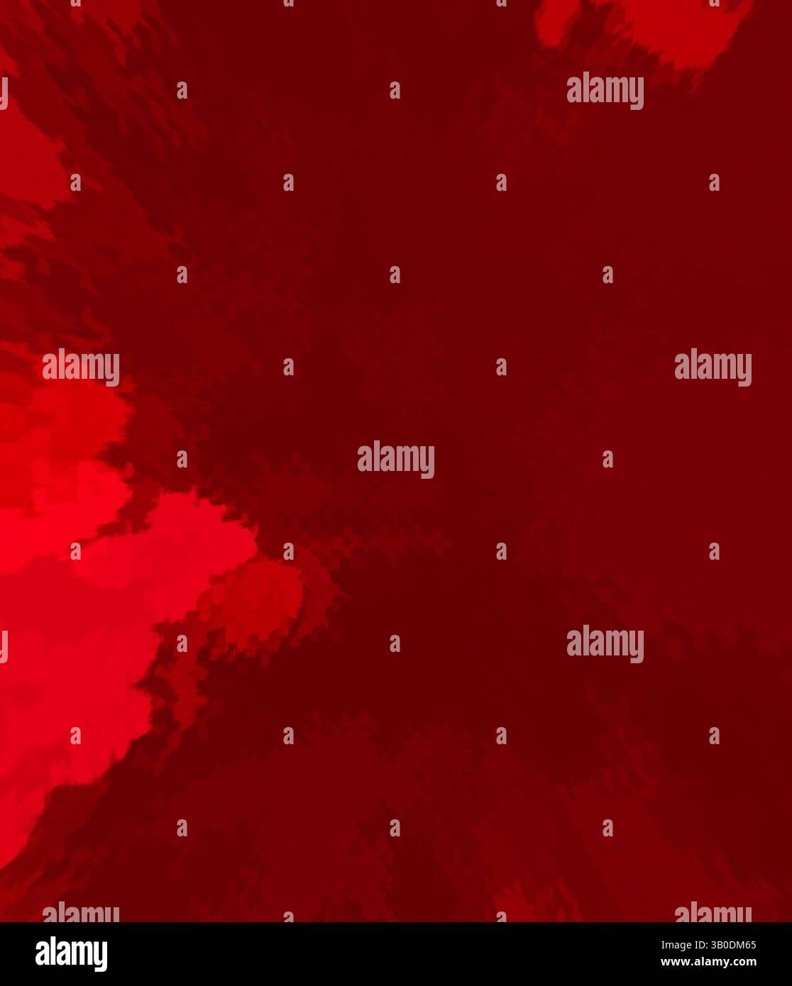 A vibrant explosion of deep red hues creates an intense and dynamic ...