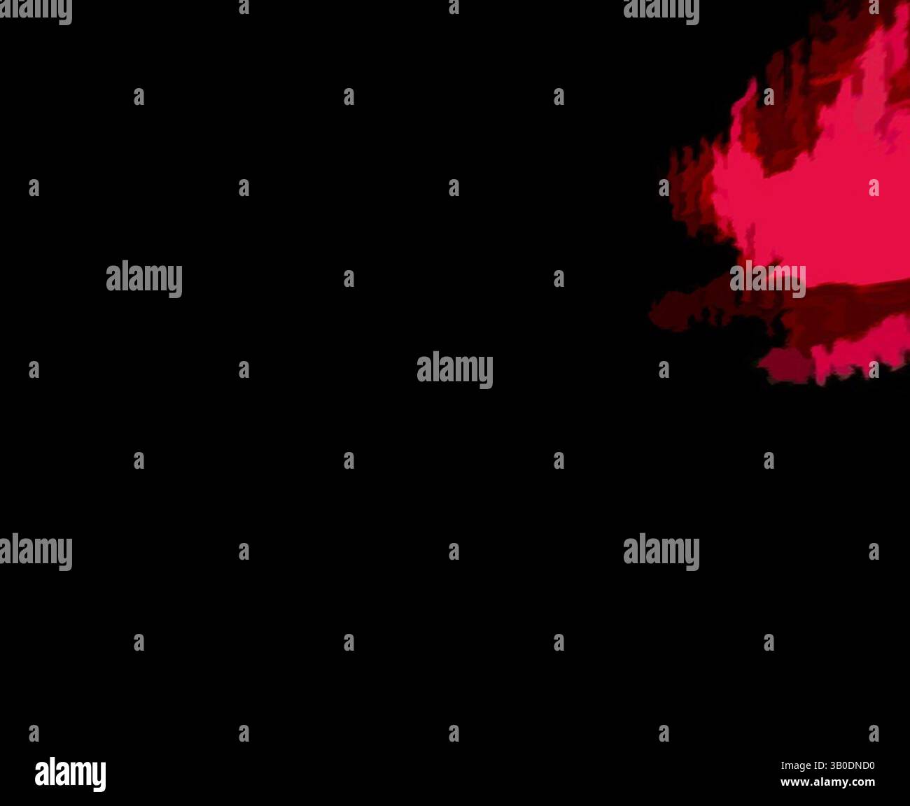 Burst of red emerges hi-res stock photography and images - Alamy