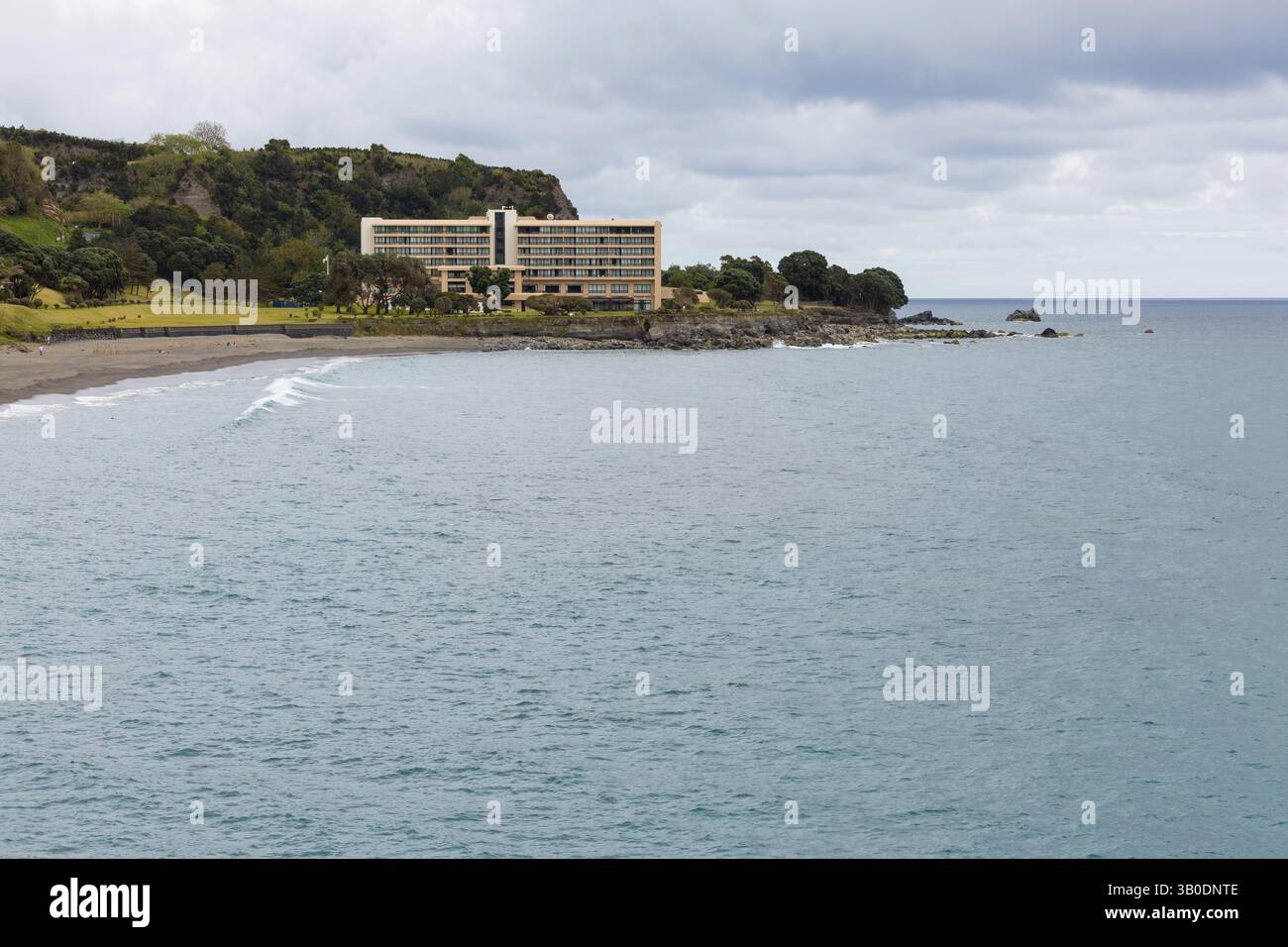 Agua d Alto big beach, at Vila Franca do Campo, São Miguel Island ...