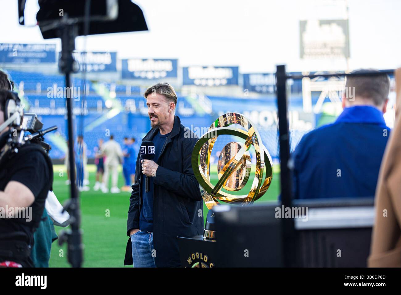 Getafe, Spain. 23th Apr 2025. Guti during Getafe CF and Real Madrid at ...