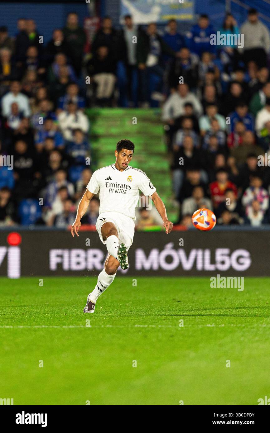 Getafe, Spain. 23th Apr 2025. Jude Bellingham during Getafe CF and Real ...