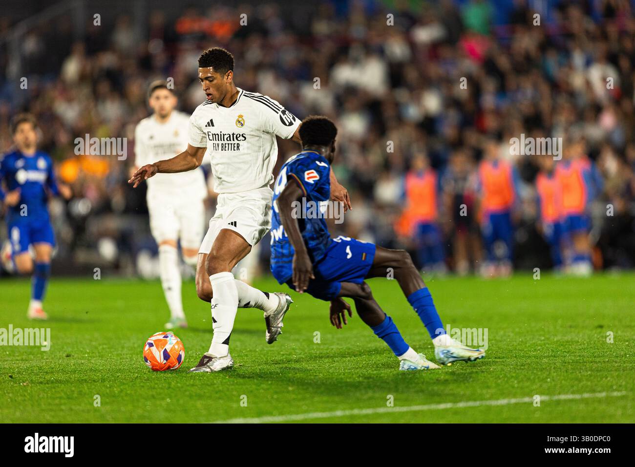 Getafe, Spain. 23th Apr 2025. Jude Bellingham during Getafe CF and Real ...
